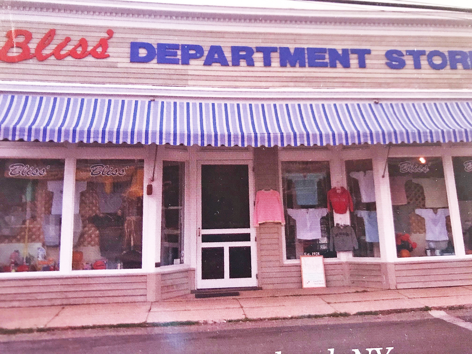 An Island landmark turns 50: Bliss’ Department Store celebrates the ...