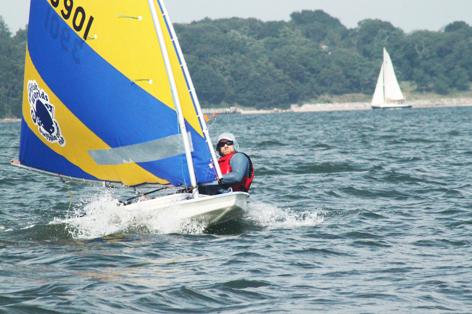 Shelter Islander finishes first in World’s Longest Sunfish Race: Peter ...