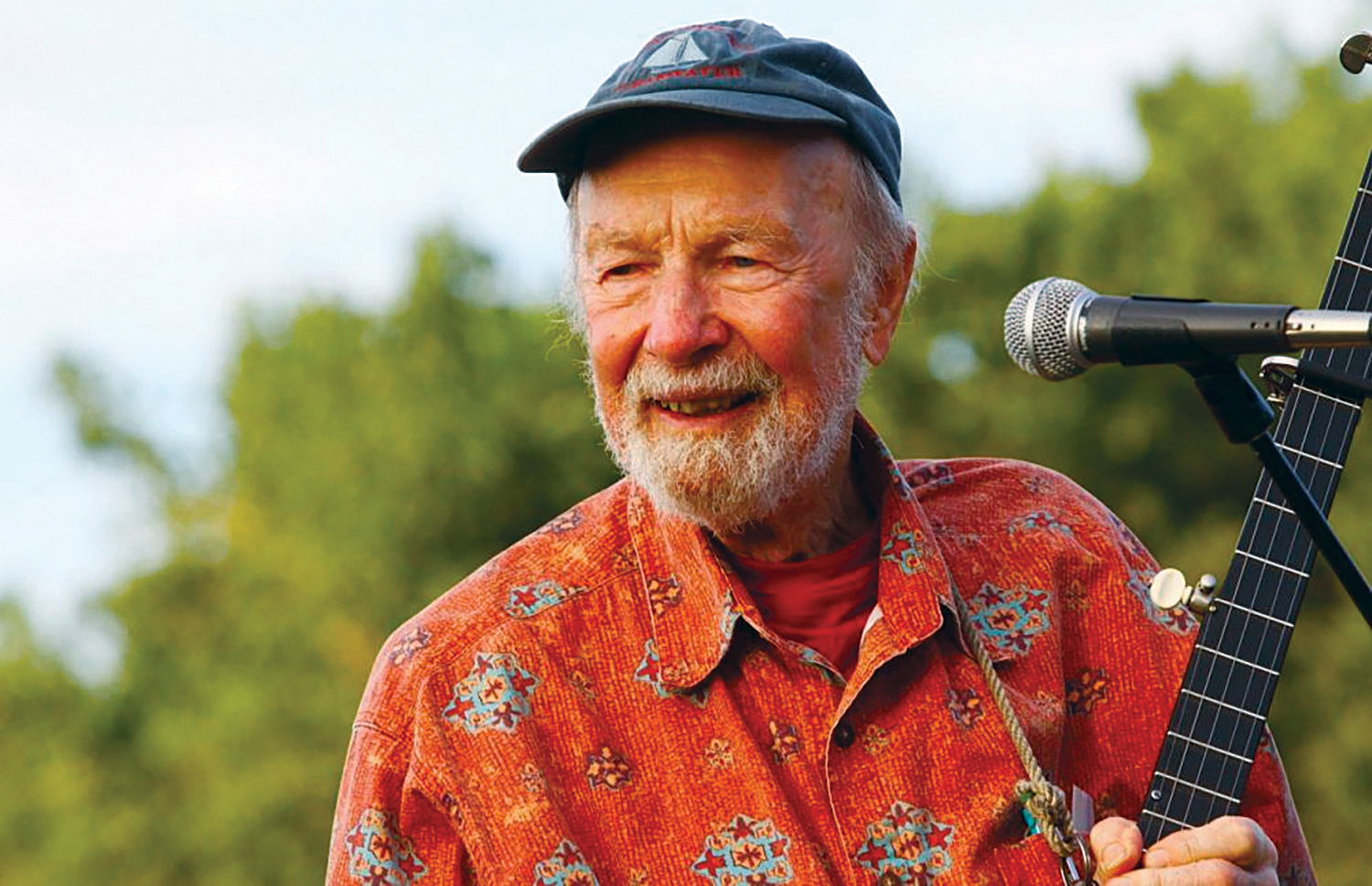 Shelter Island Library Friday Night Dialogue — Pete Seeger and music at ...