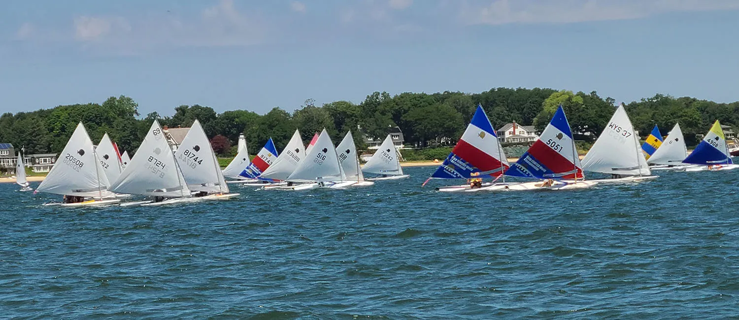 World’s longest Sunfish race set to circle Shelter Island this weekend ...