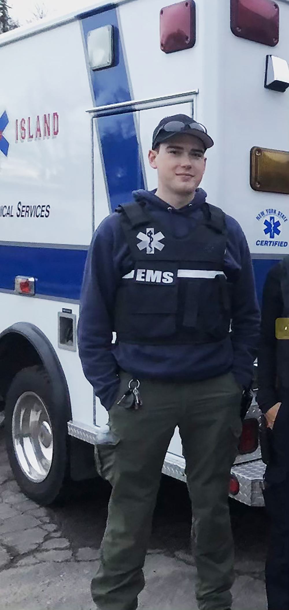 Shelter Island EMS celebrates their own at annual gala: Ollie Campbell ...