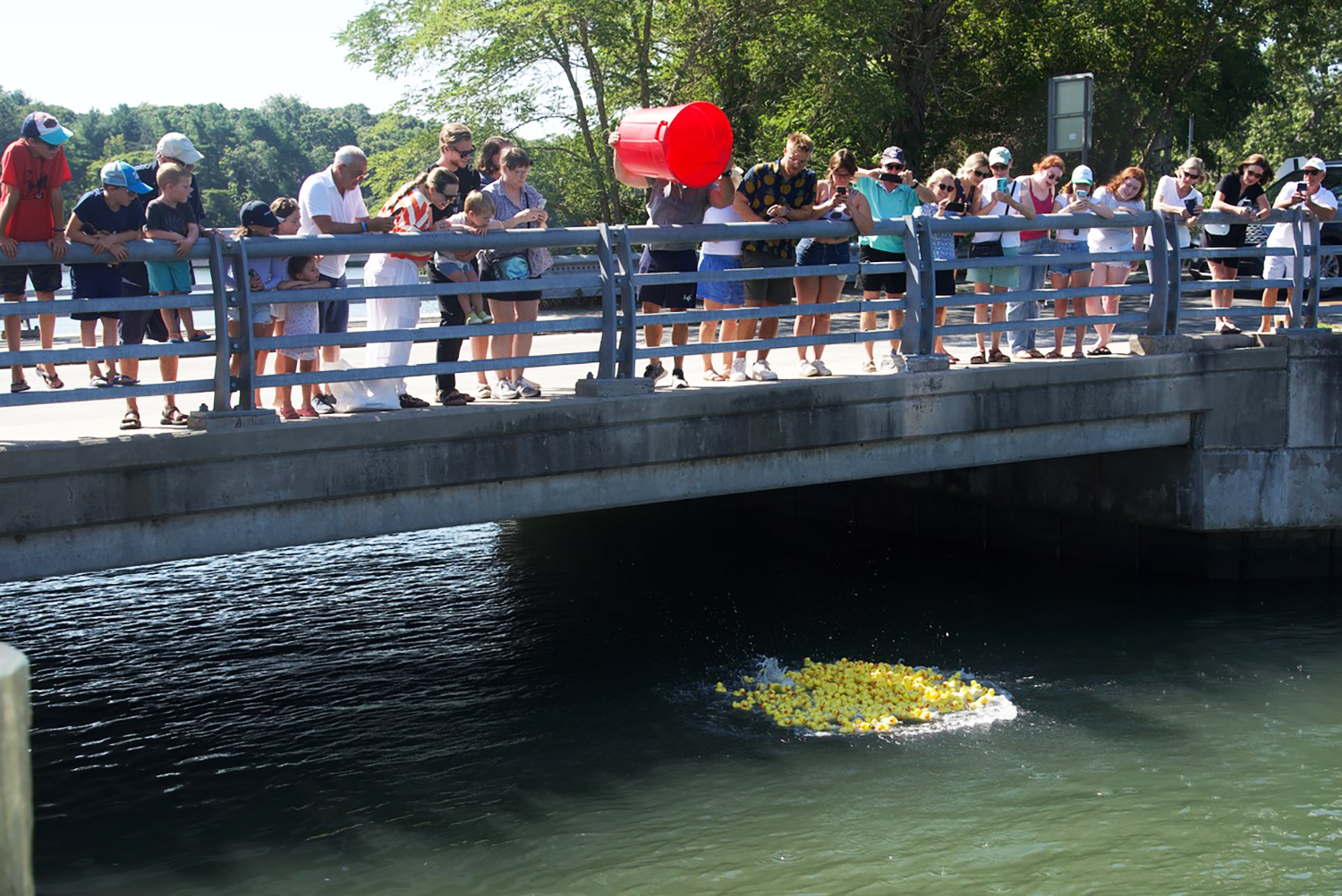 A quacker jack of an event: Chamber of Commerce sponsors 12th annual ...