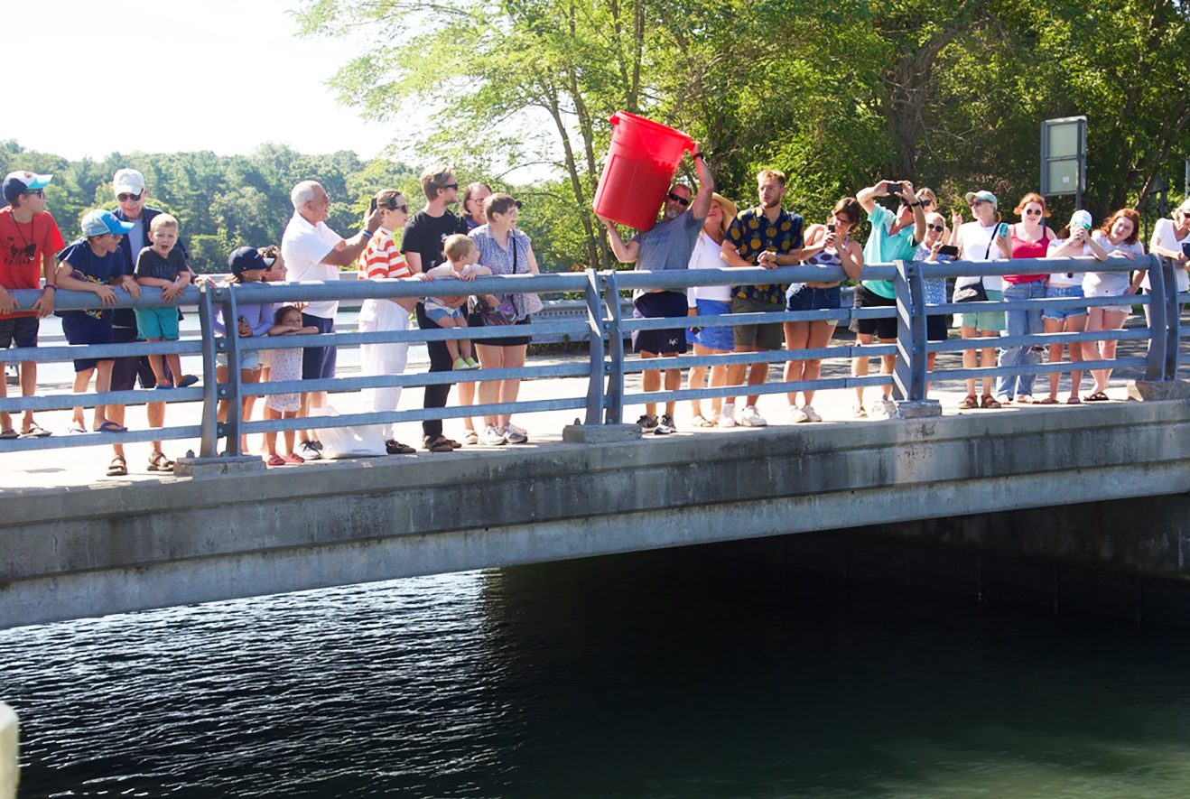A quacker jack of an event: Chamber of Commerce sponsors 12th annual ...