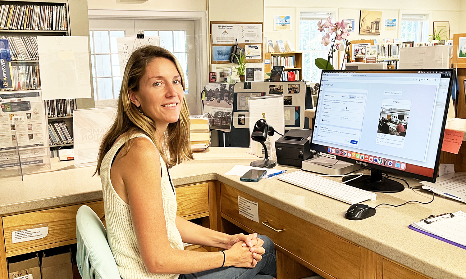 2023 Year I n Review: A day in the life of the Shelter Island Library ...