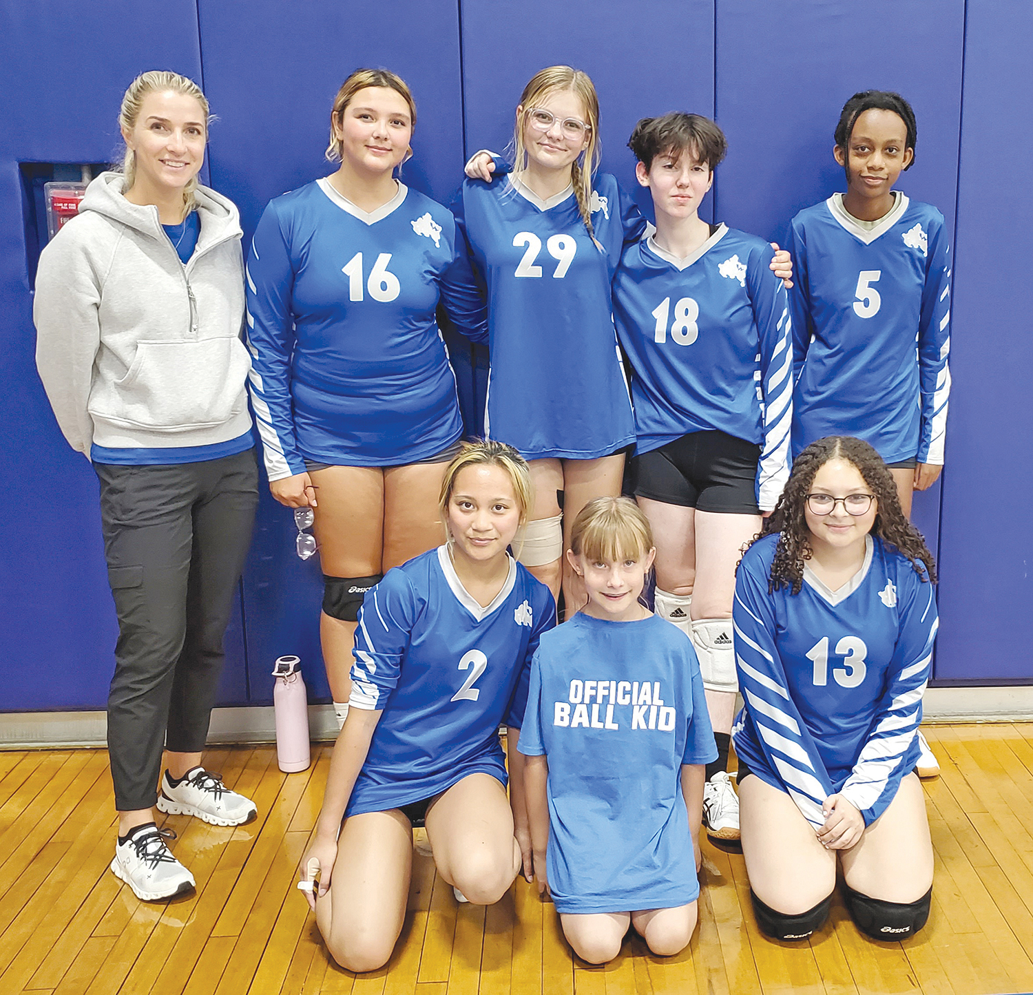 Shelter Island volleyball teams hitting their strides: Varsity sweeps ...