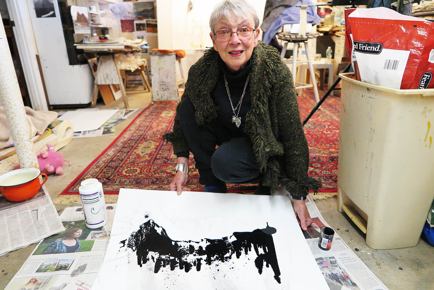 Internationally recognized Shelter Island artist passes away: Janet ...