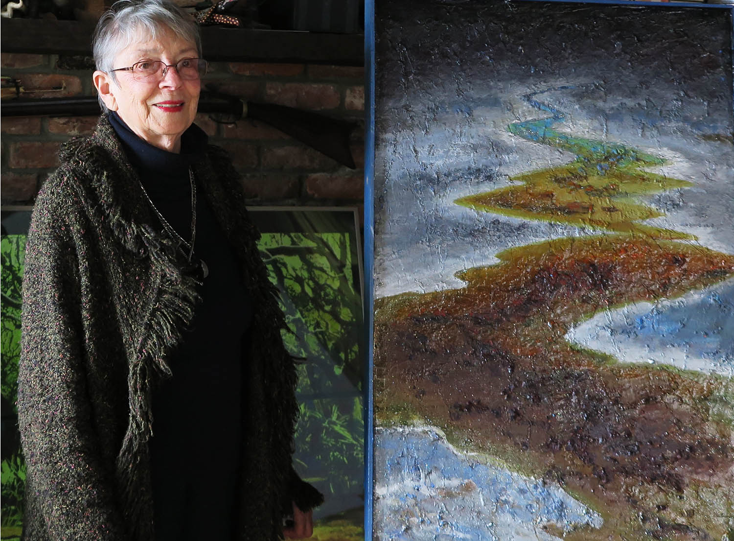 Internationally recognized Shelter Island artist passes away: Janet ...