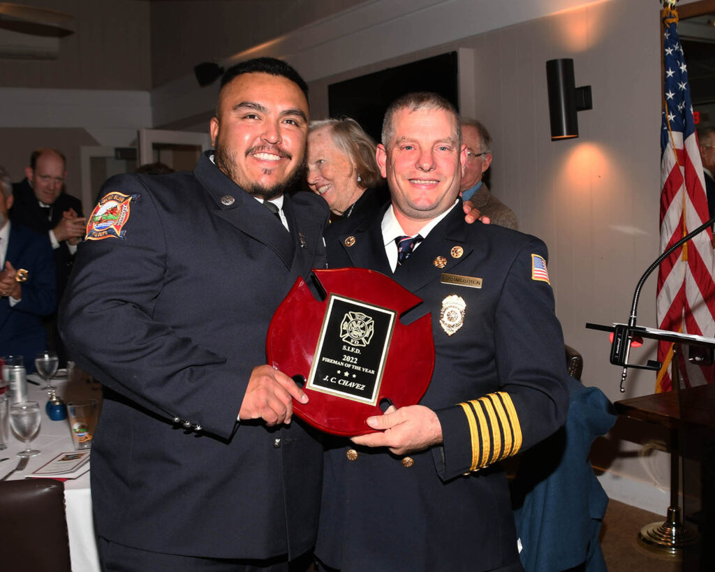 Shelter Island Fire Department honored at annual installation gala ...