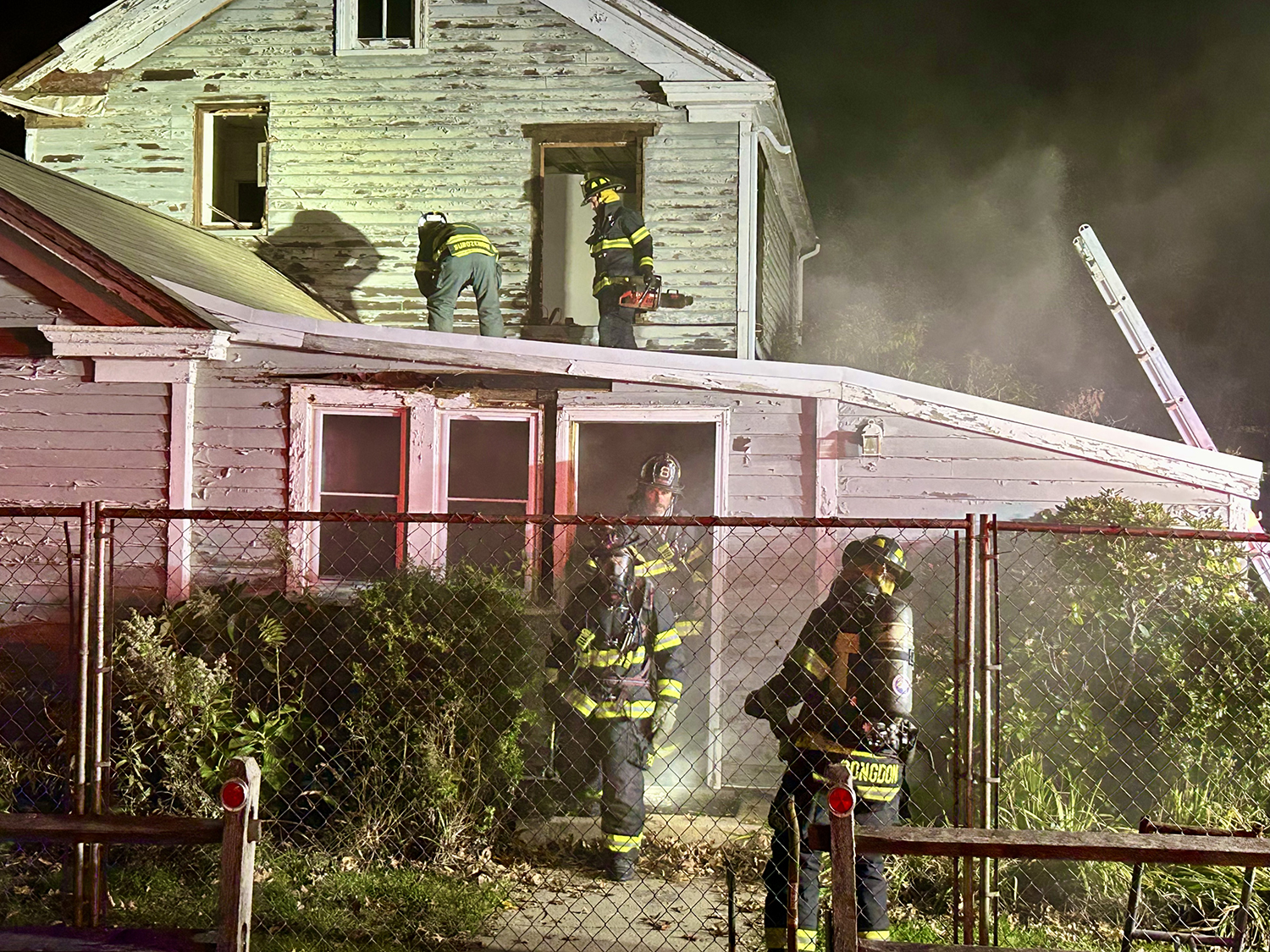 Shelter Island Fire Department trains to save lives - Shelter Island ...