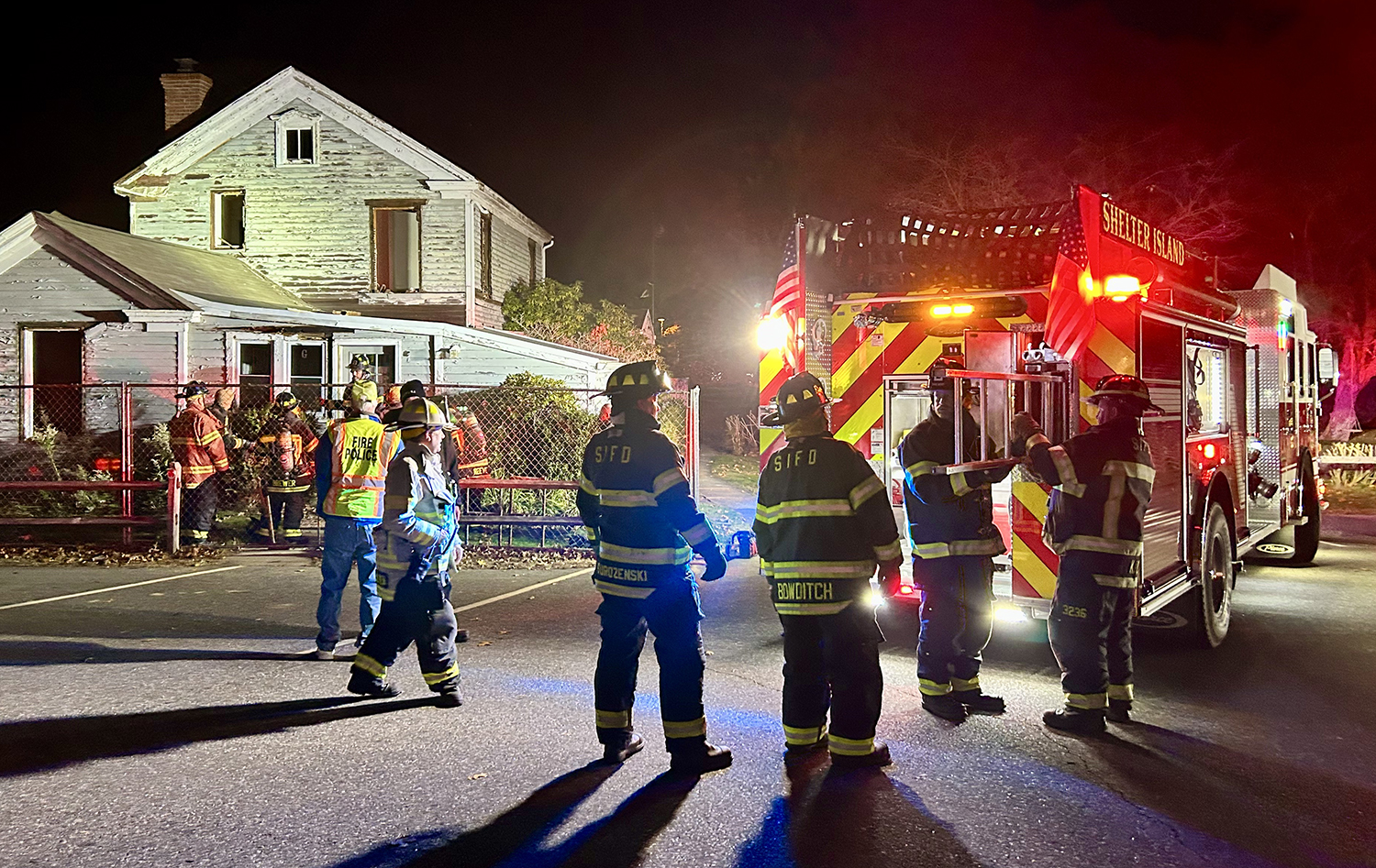 Shelter Island Fire Department trains to save lives - Shelter Island ...