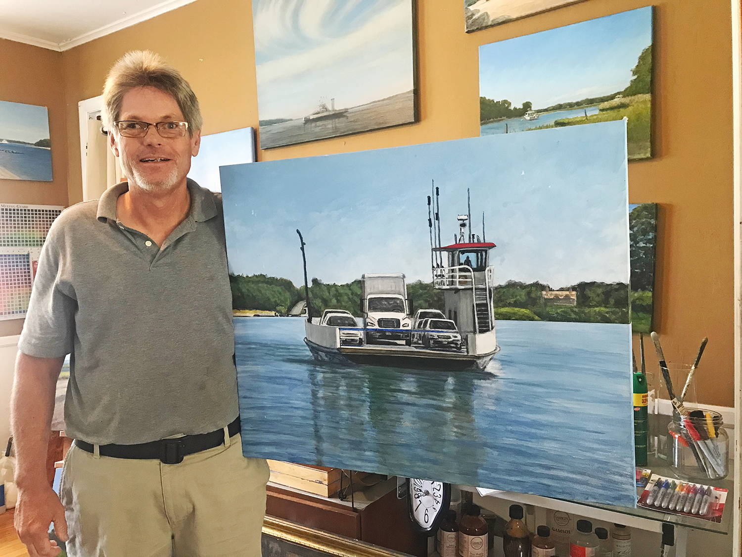 Shelter Island ferries sailing along in the 21st century: Challenges ...