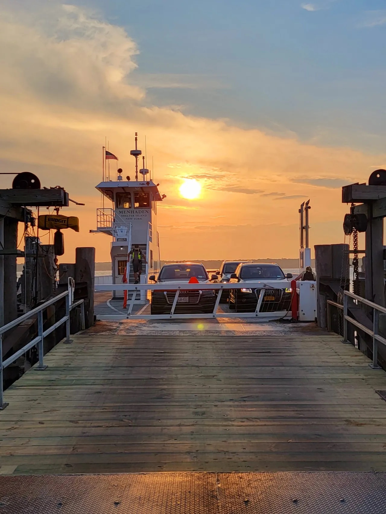 Greenport ferry line improving: A few bugs to be worked out - Shelter ...