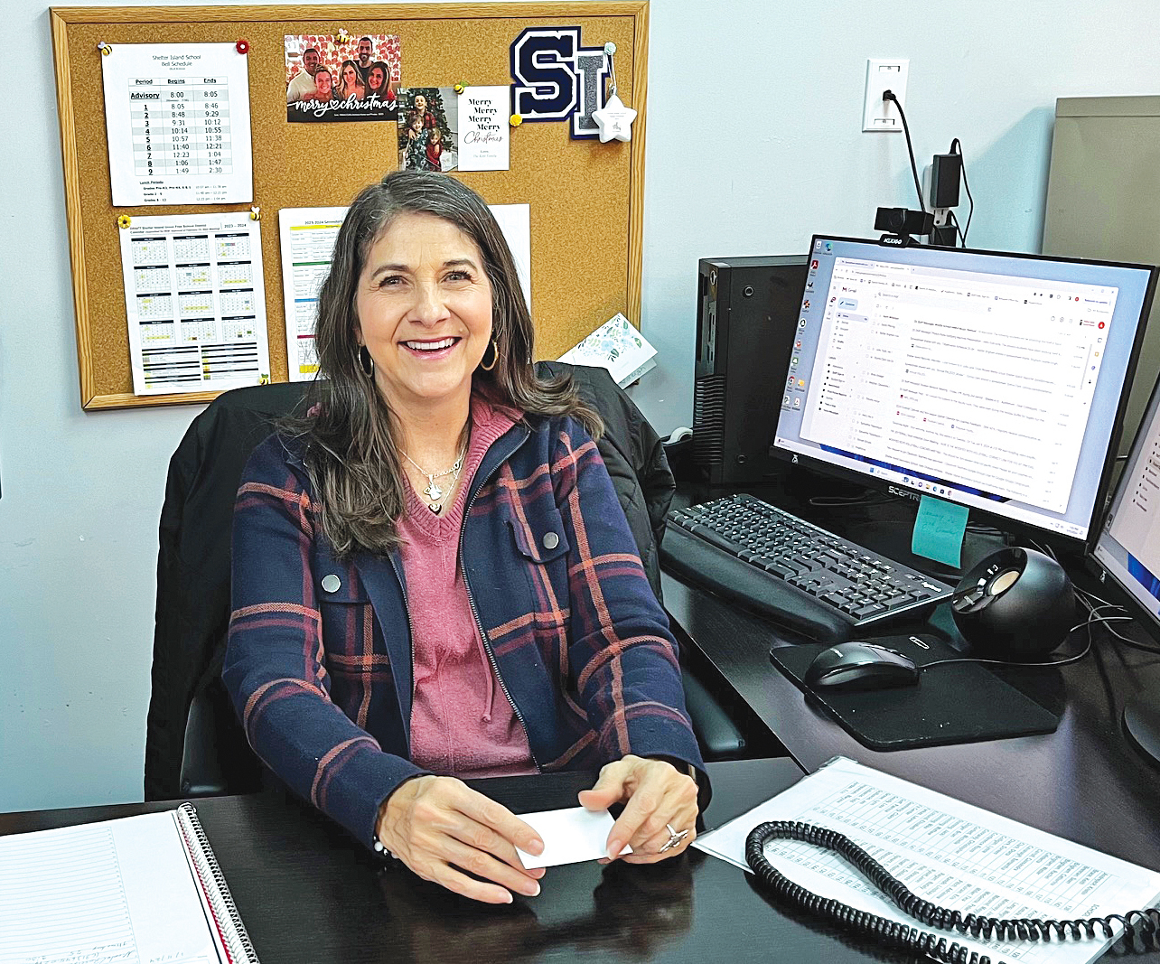 The Shelter Island School’s link to Spanish speakers: Ana Campos ...