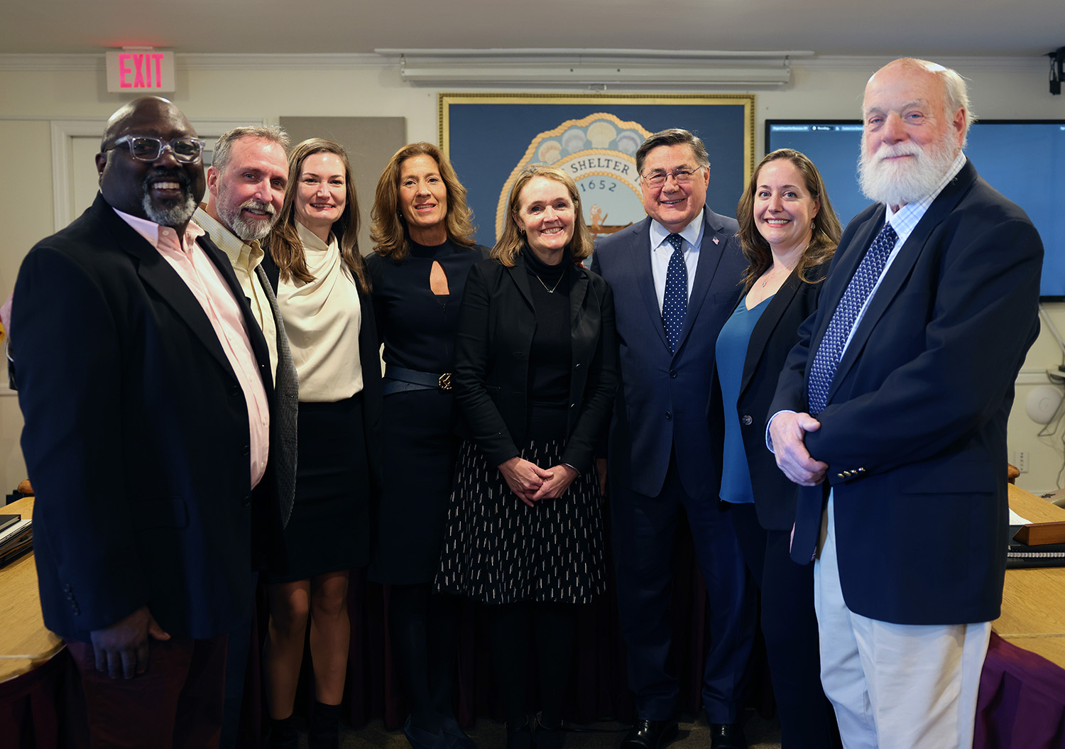 Shelter Island officials sworn into office: Councilman confronts town ...