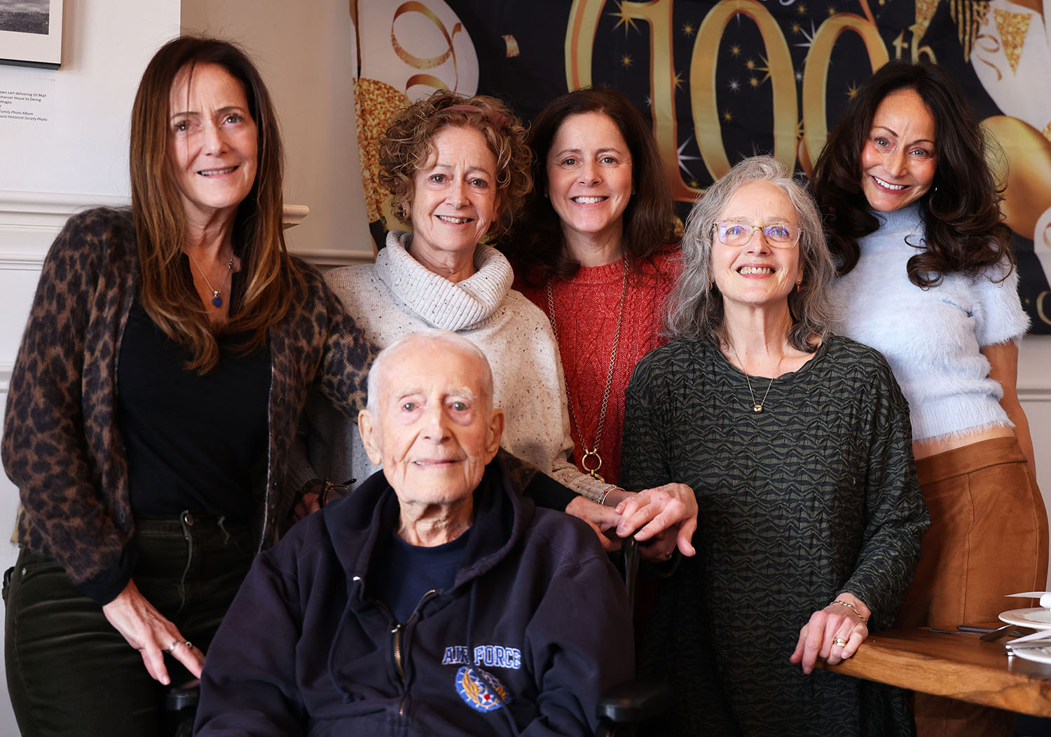 World War II vet celebrates 100 years: Shelter Islander Robert Strugats ...