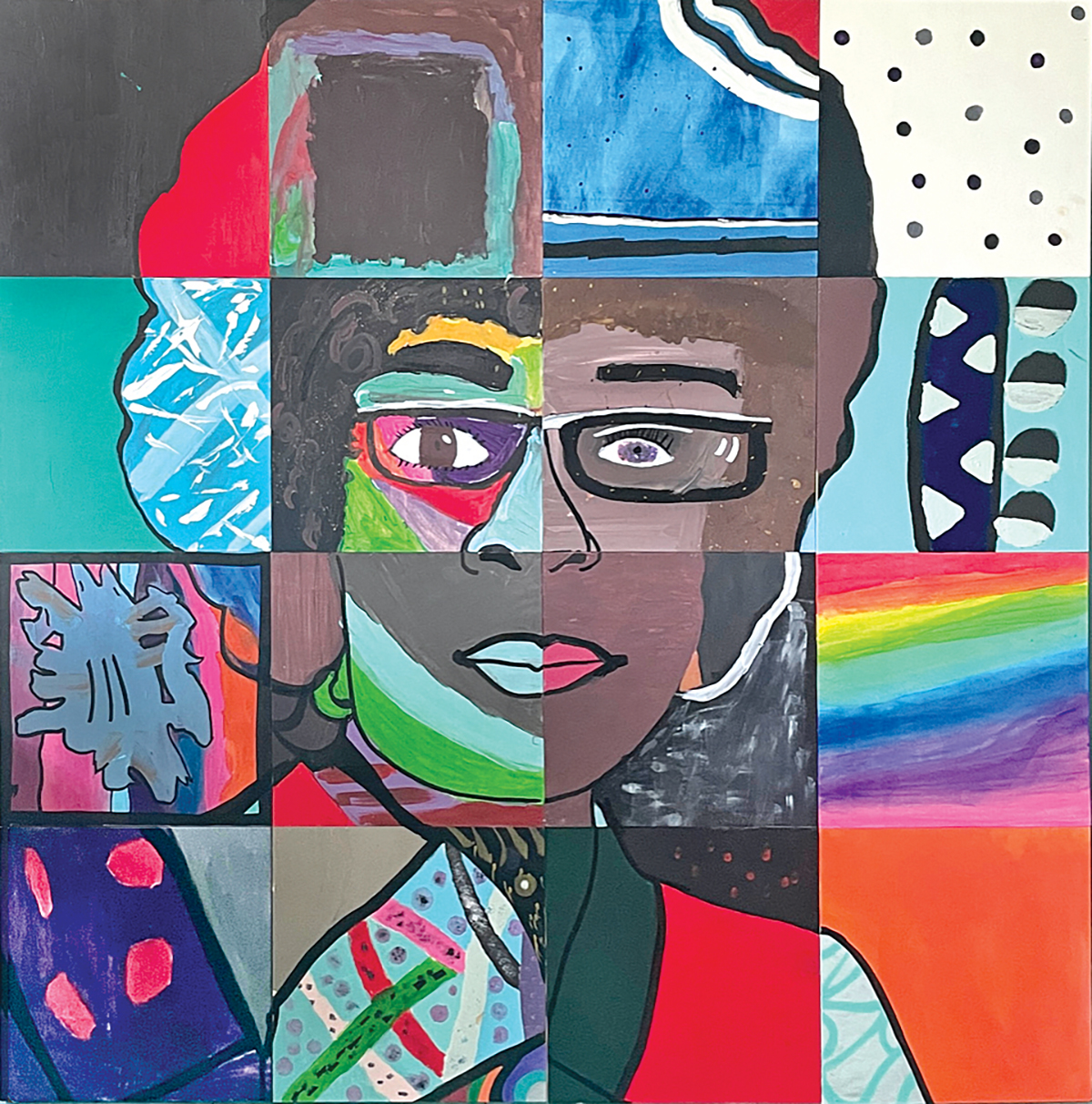 Shelter Island students create a portrait of a leader, celebrating ...
