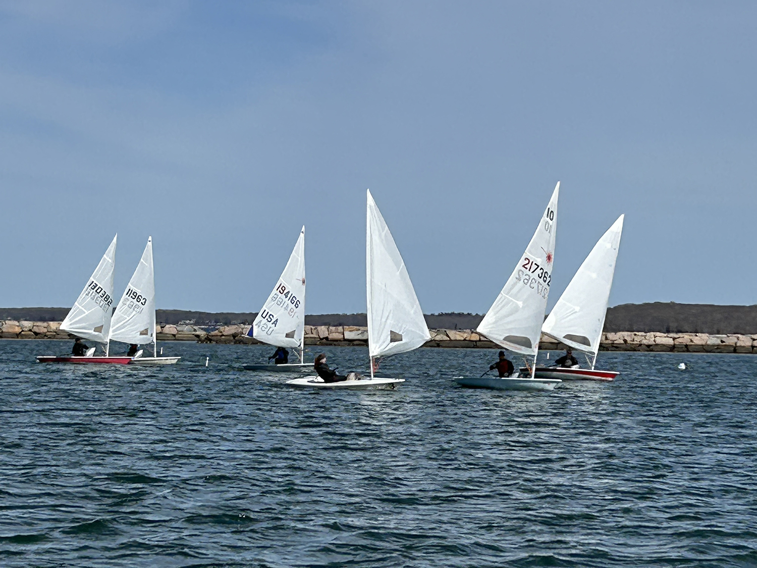 Winter sailors storm Sag Harbor: Small boats, low temps, big hearts ...