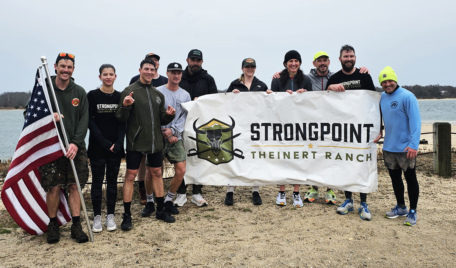 Daily Update: Running in the Shelter Island rain for a great cause ...