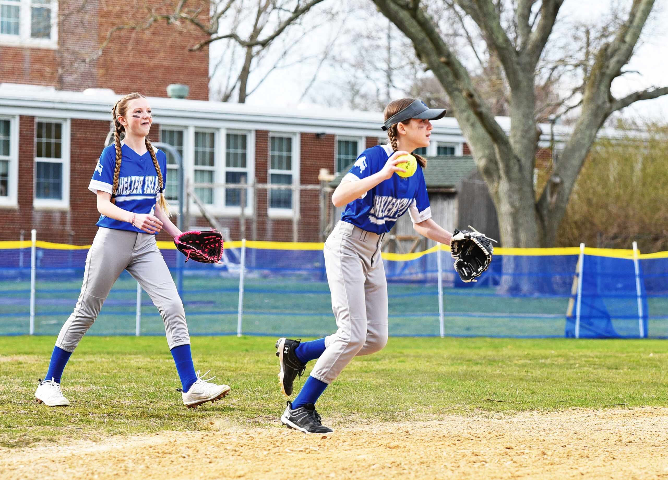 Opening day for Shelter Island softball and a fresh start: Beautifully ...