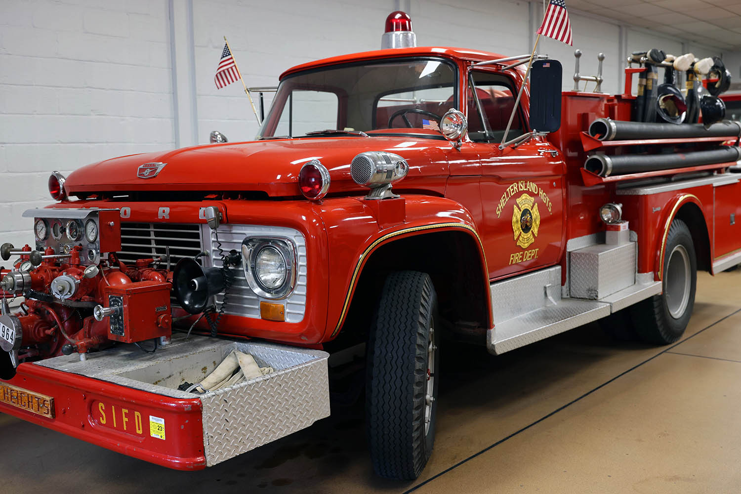 Shelter Island treasures treated royally: The Fire Department’s antique ...