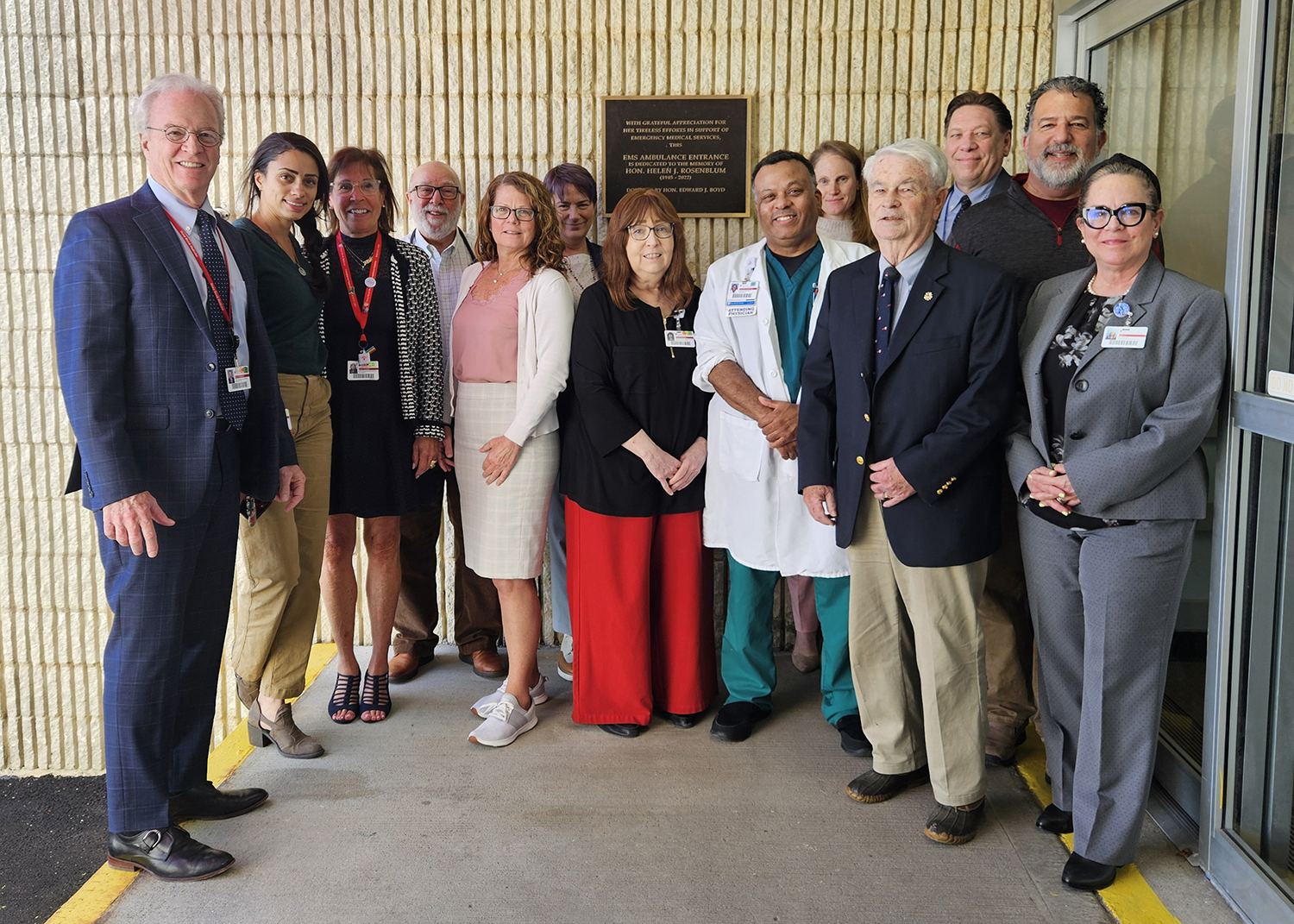 Shelter Islander honored by Greenport hospital: Helen Rosenblum ...