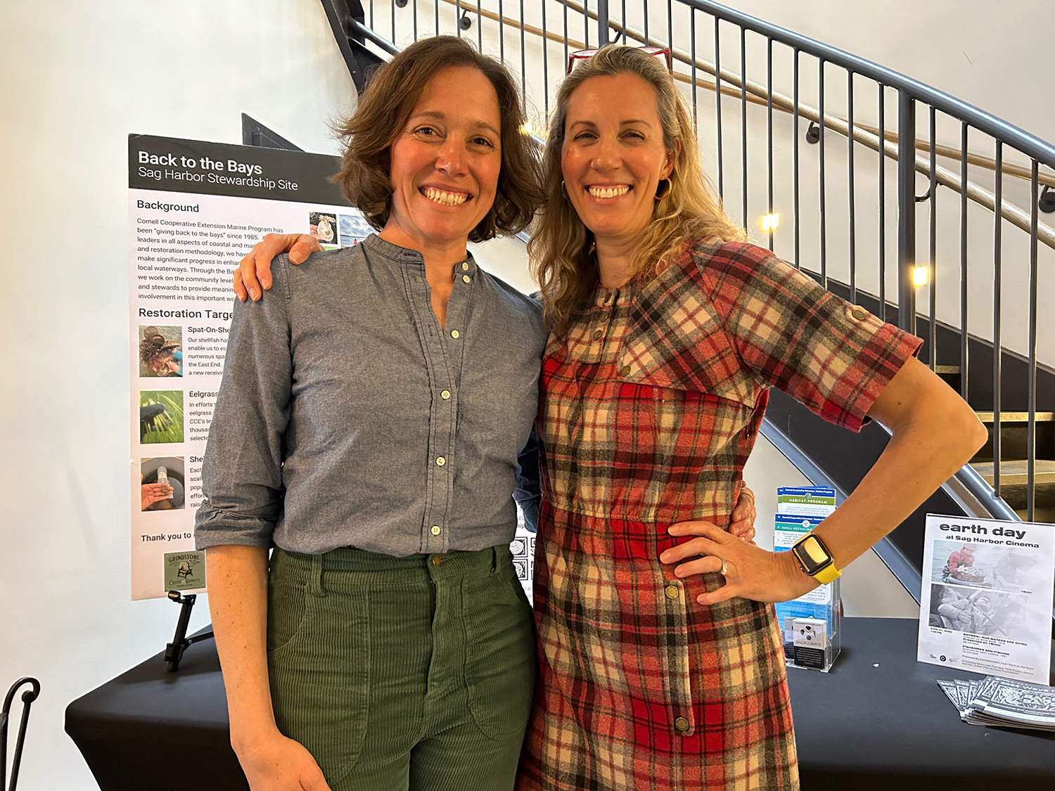 Earth Day focuses on the bays: Shelter Islander gives presentation in ...