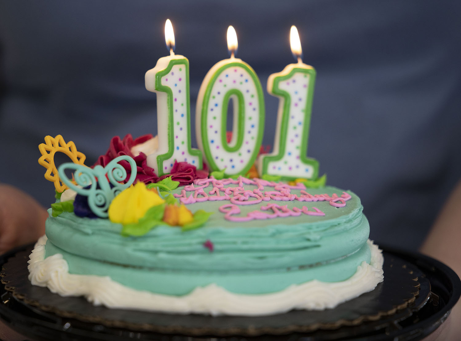 Esther Hunt celebrates her 101st birthday - Shelter Island Reporter