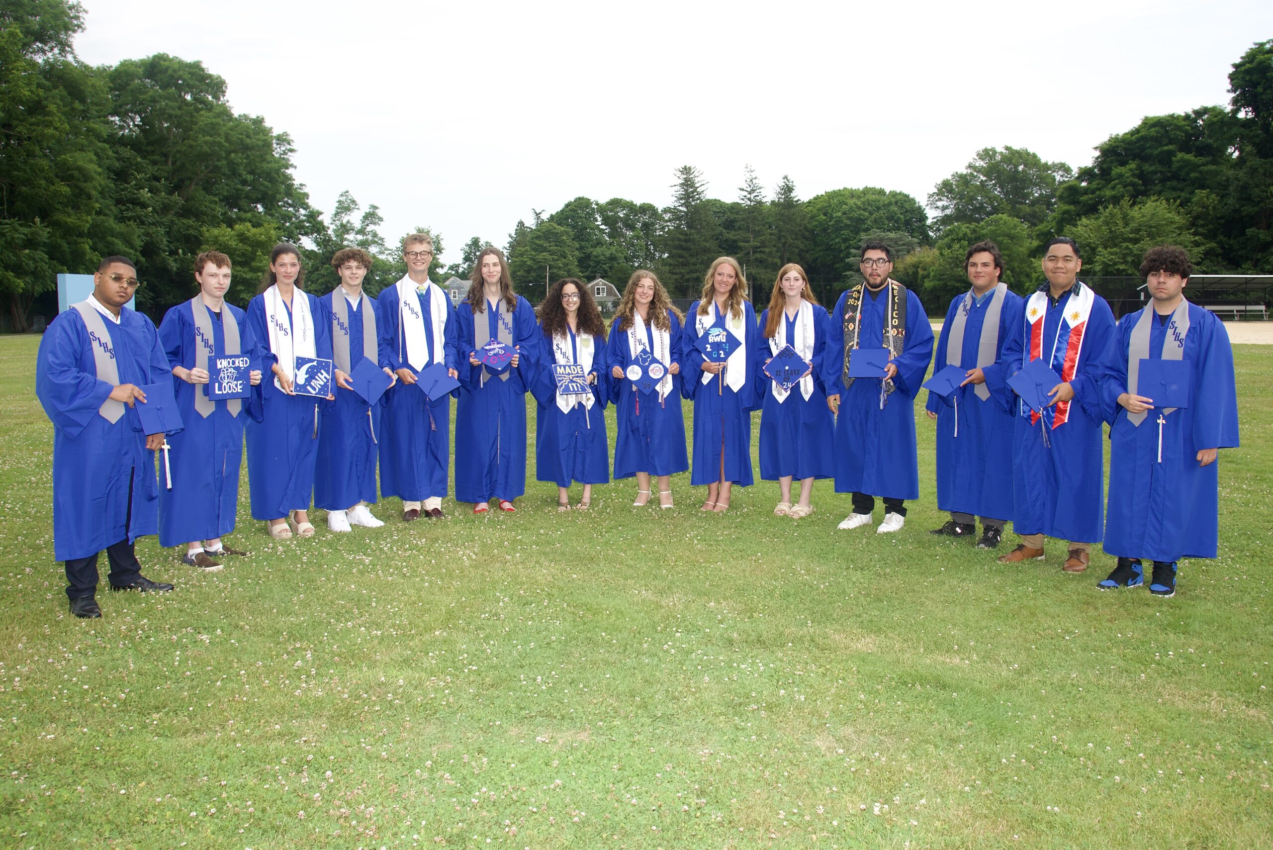 Ceremonies salute the Class of 2024: Grads urged to give back and ‘don ...