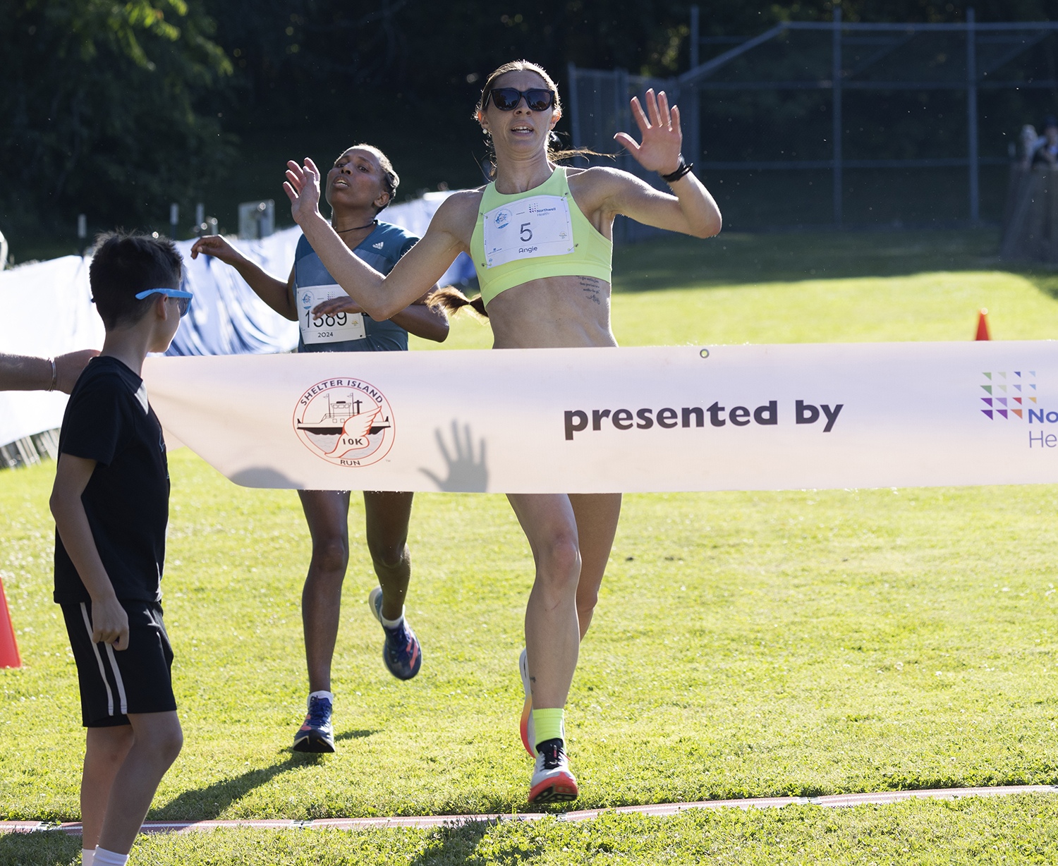 A great day for the 10K ‘Sapphire’: Athletes salute Shelter Island on ...