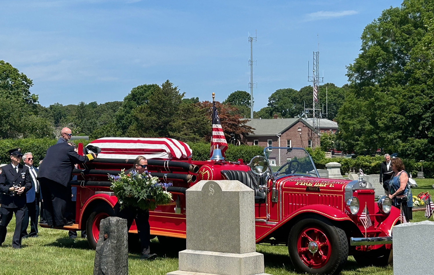 Saluting Fred Ogar’s life of service: Final farewell to a veteran ...