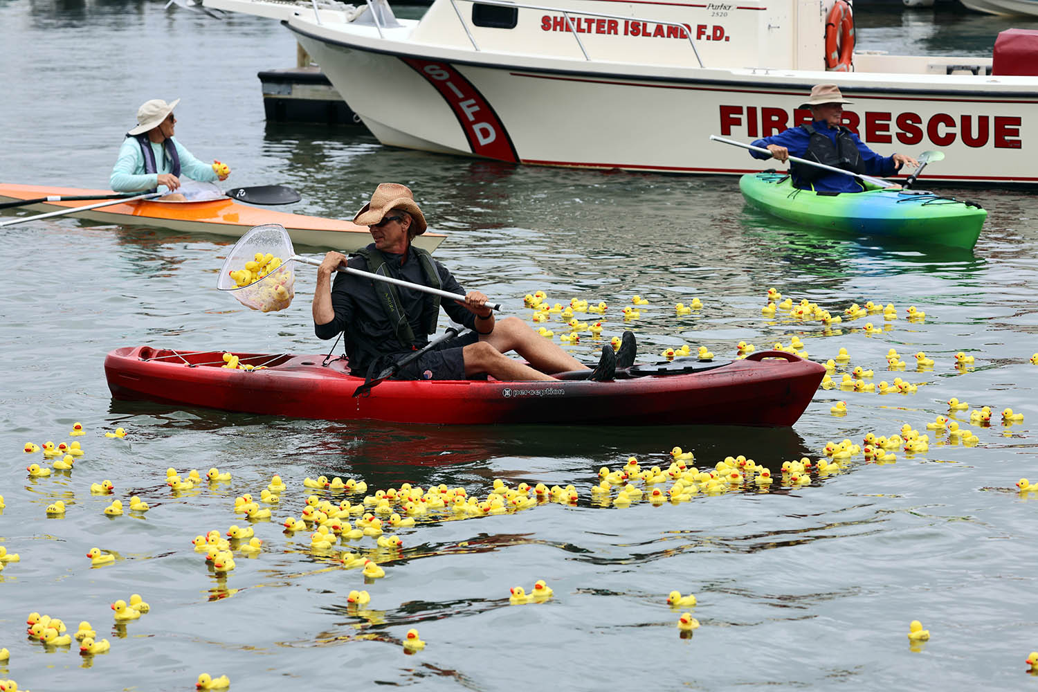 Everything was just duckie: Shelter Island Chamber of Commerce hosts ...