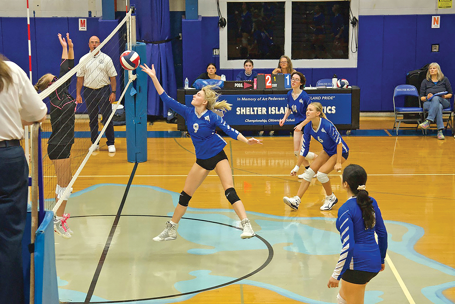 Shelter Island volleyball team came through with grueling schedule ...