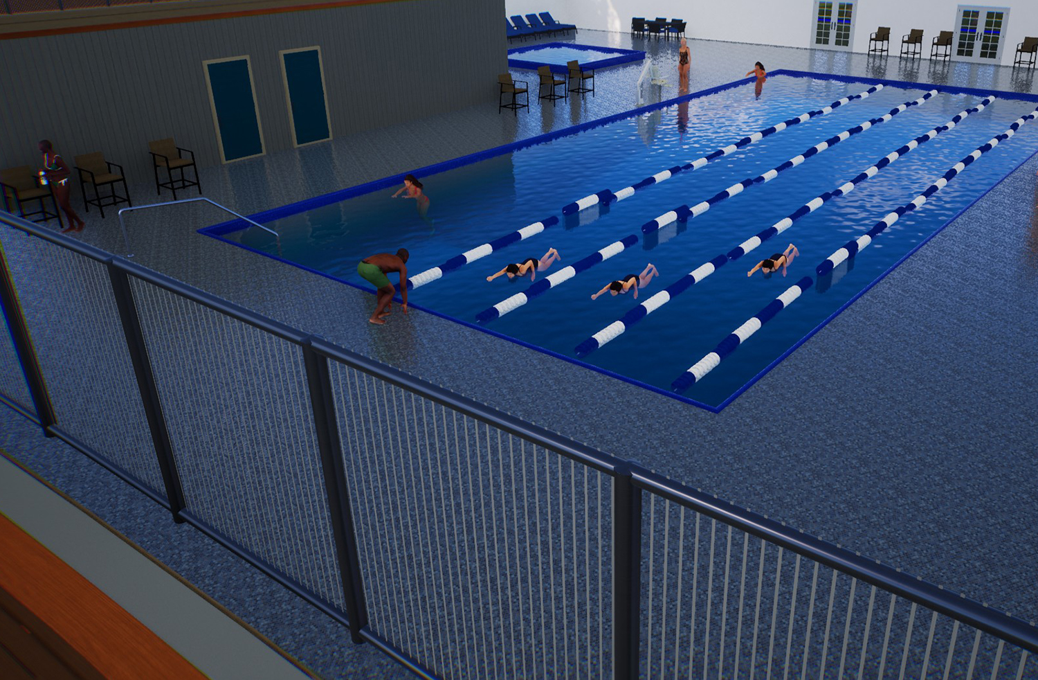 Diving into a plan for a Shelter Island swimming pool: School property ...
