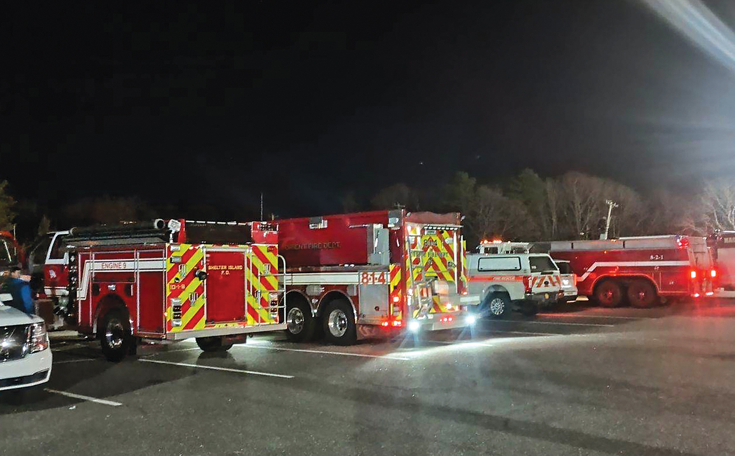 Shelter Island Fire Department responds to upstate fires - Shelter ...