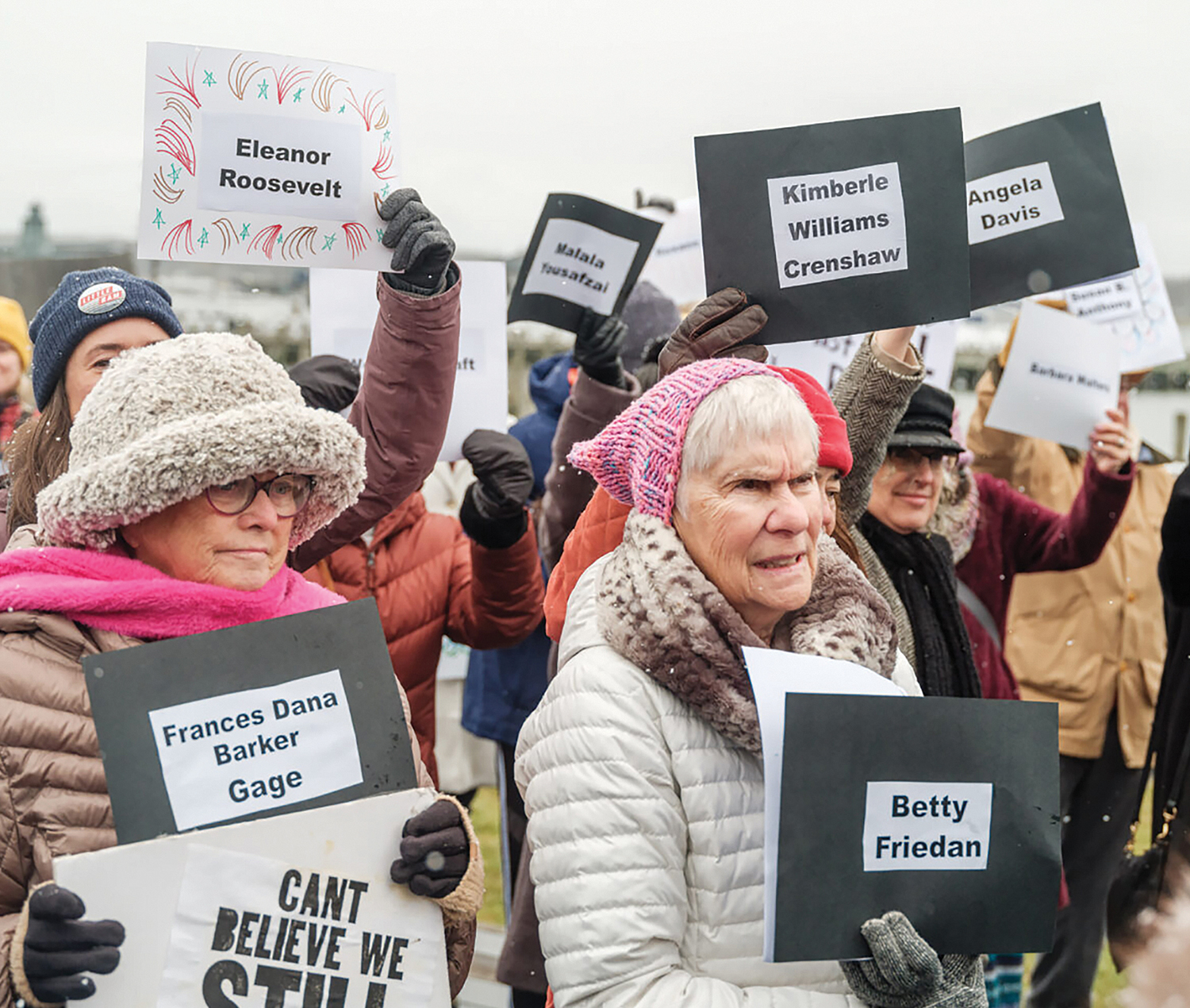 'Women’s Rally’ focuses on progressive issues: Greenport event draws ...