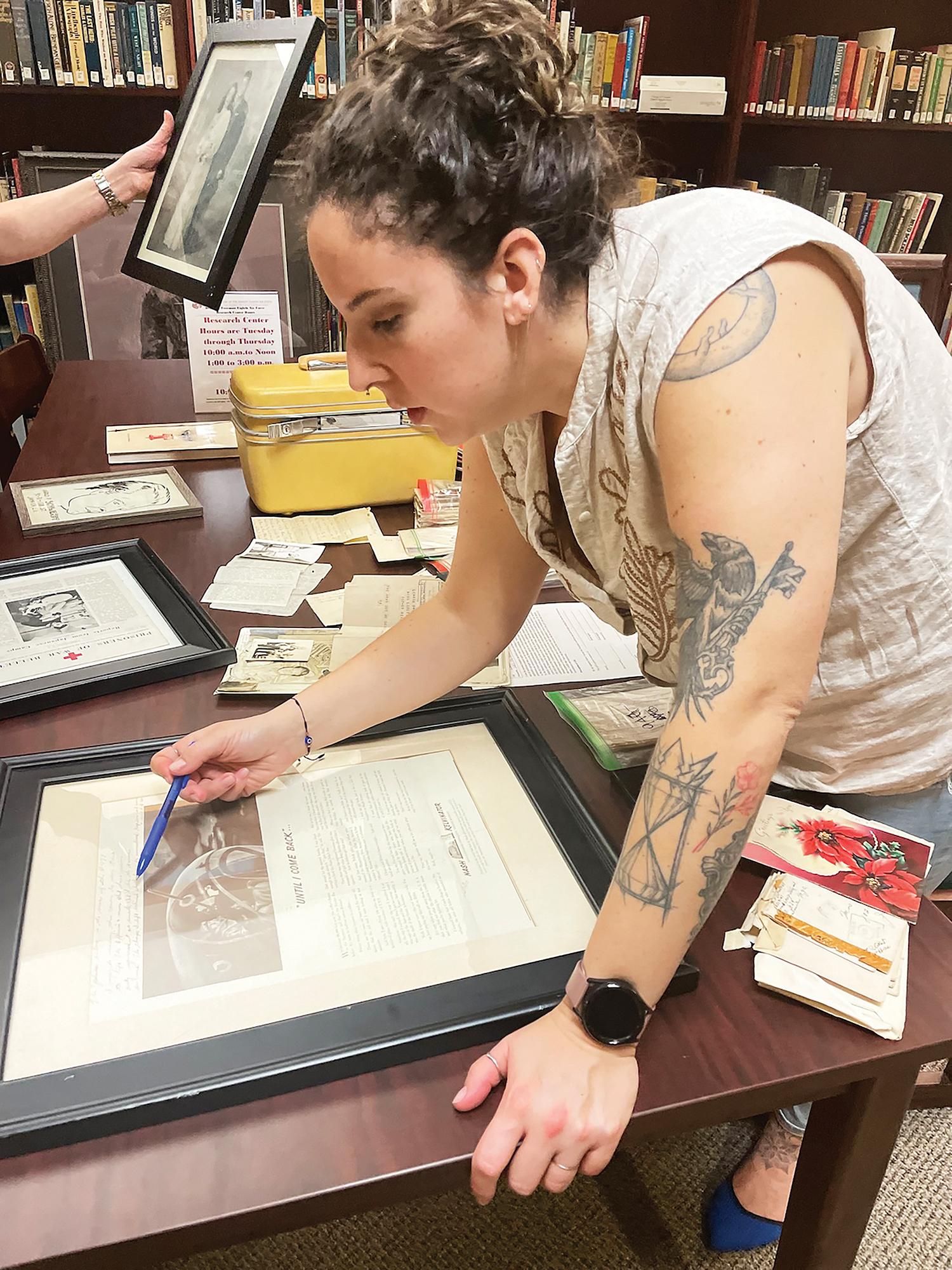 Southold writer recounts her grandparents’ World War II love story ...