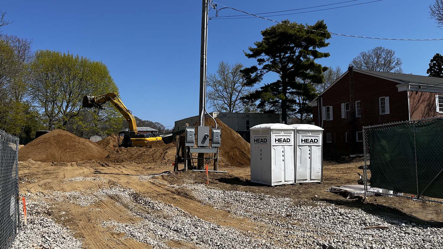 Shelter Island Library site clearing underway: Groundbreaking ceremony ...