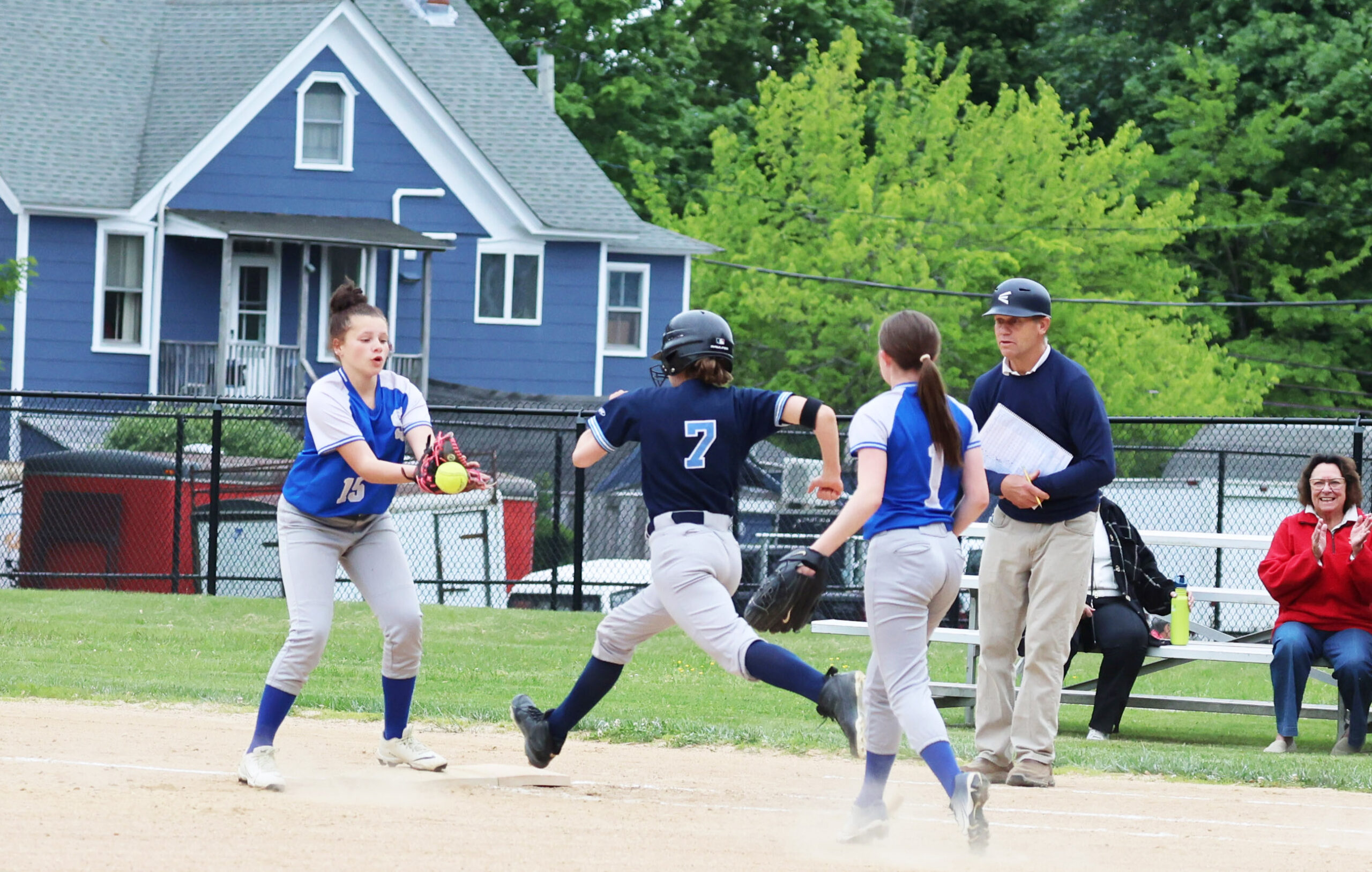 Shelter Island School Softball team finishes a season of growth ...