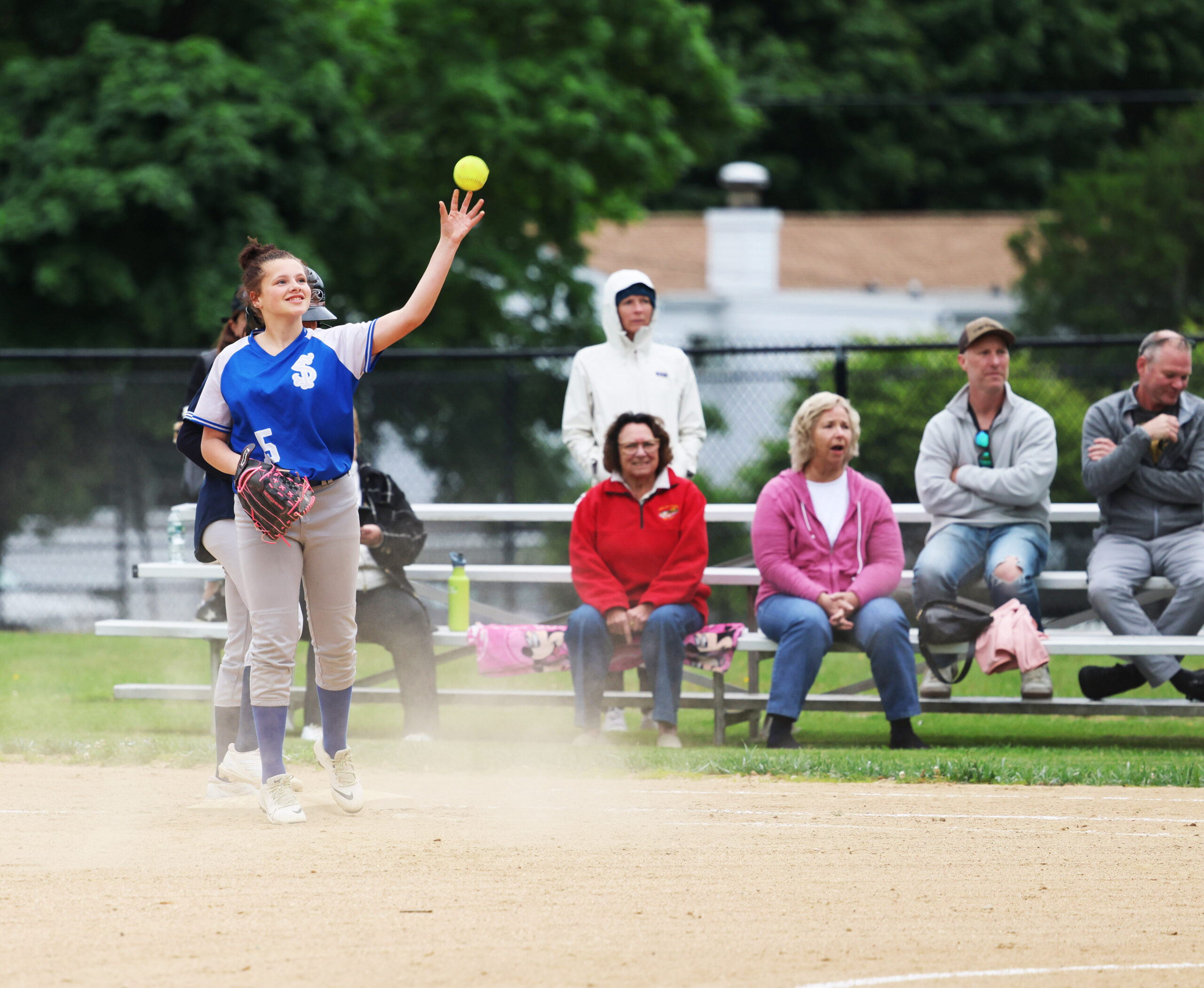 Shelter Island School Softball team finishes a season of growth ...