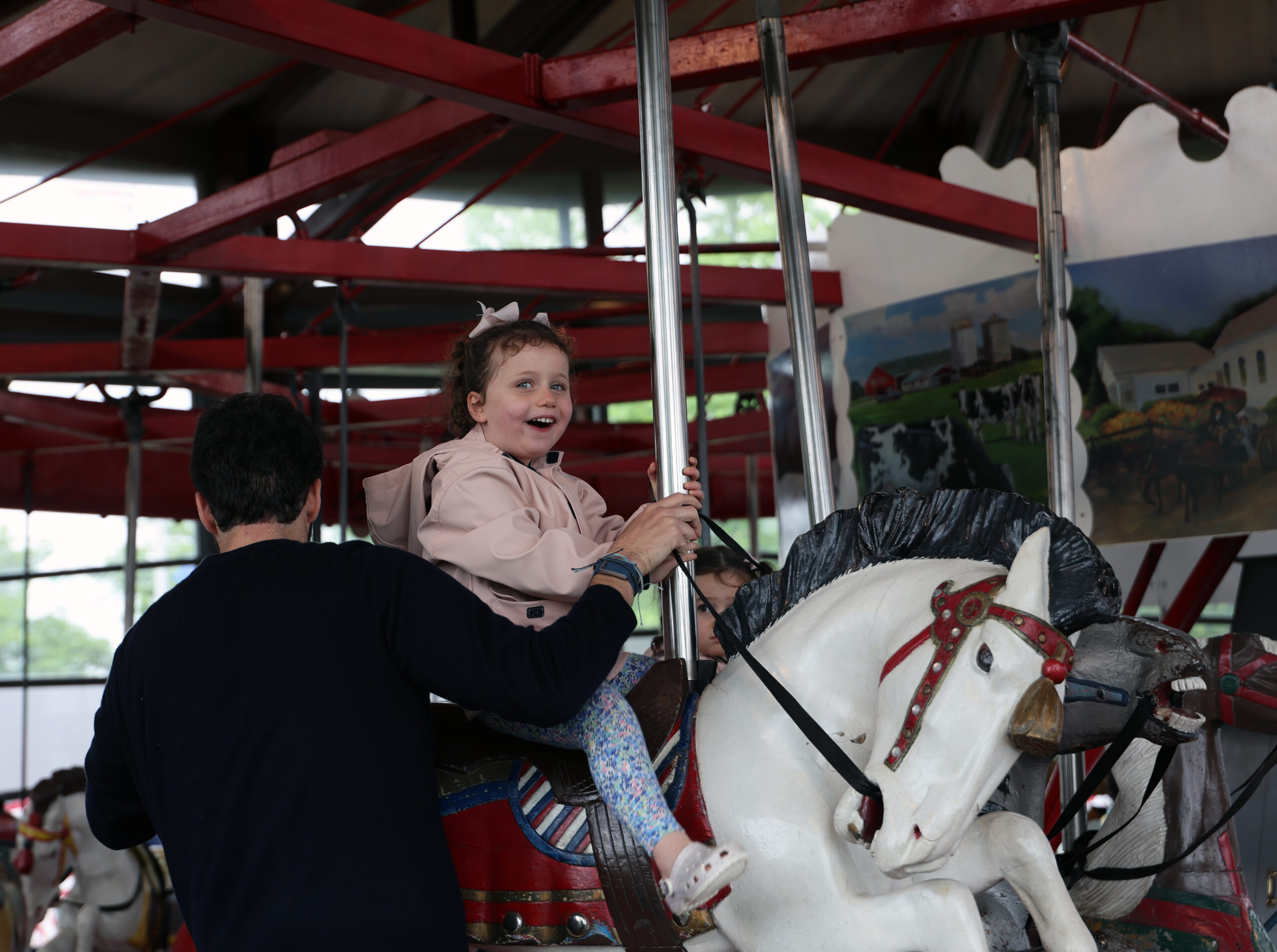 Greenport carousel spinning again - Shelter Island Reporter