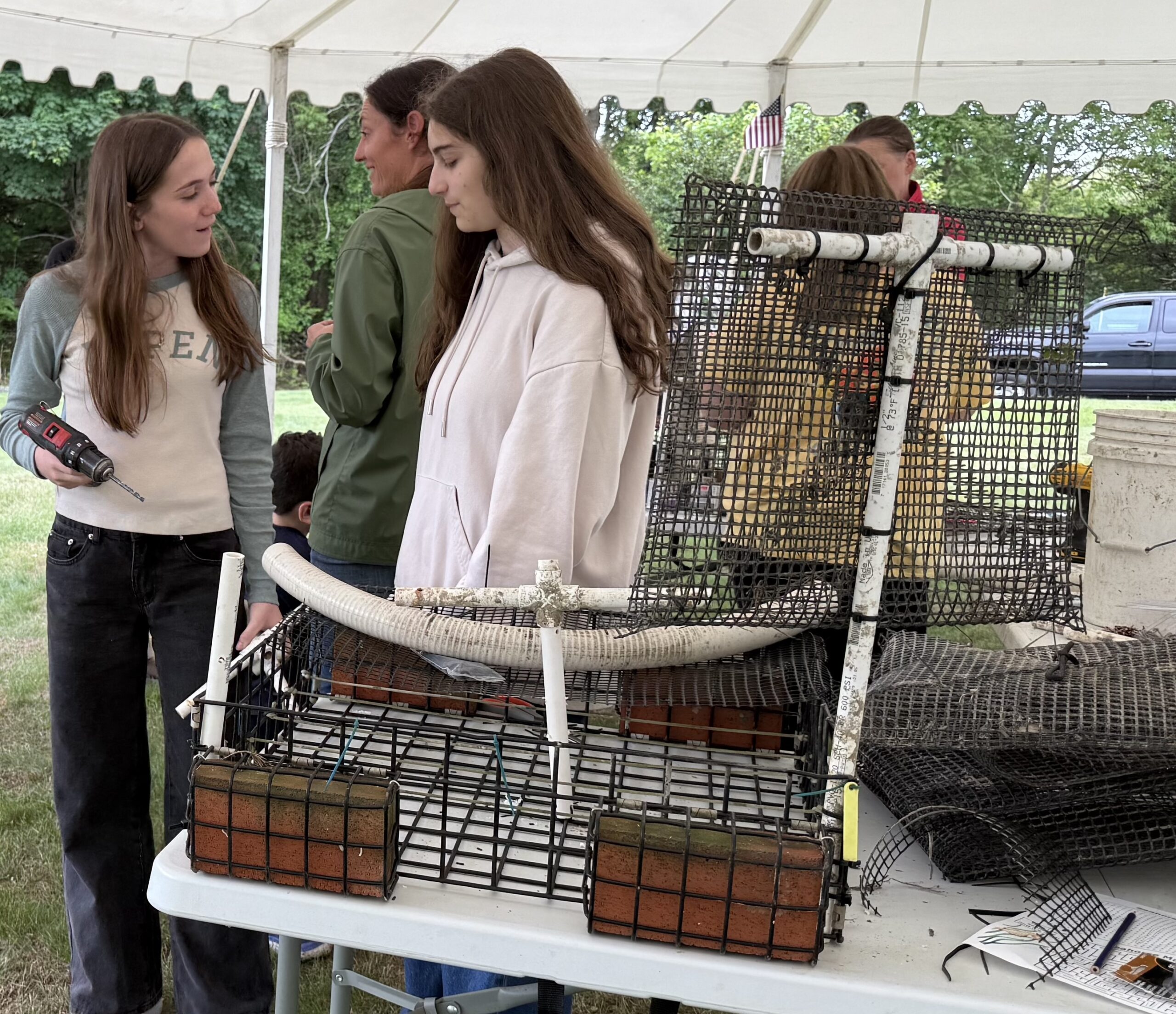 Shelter Island students building seahorse hotels: Cornell/School ...