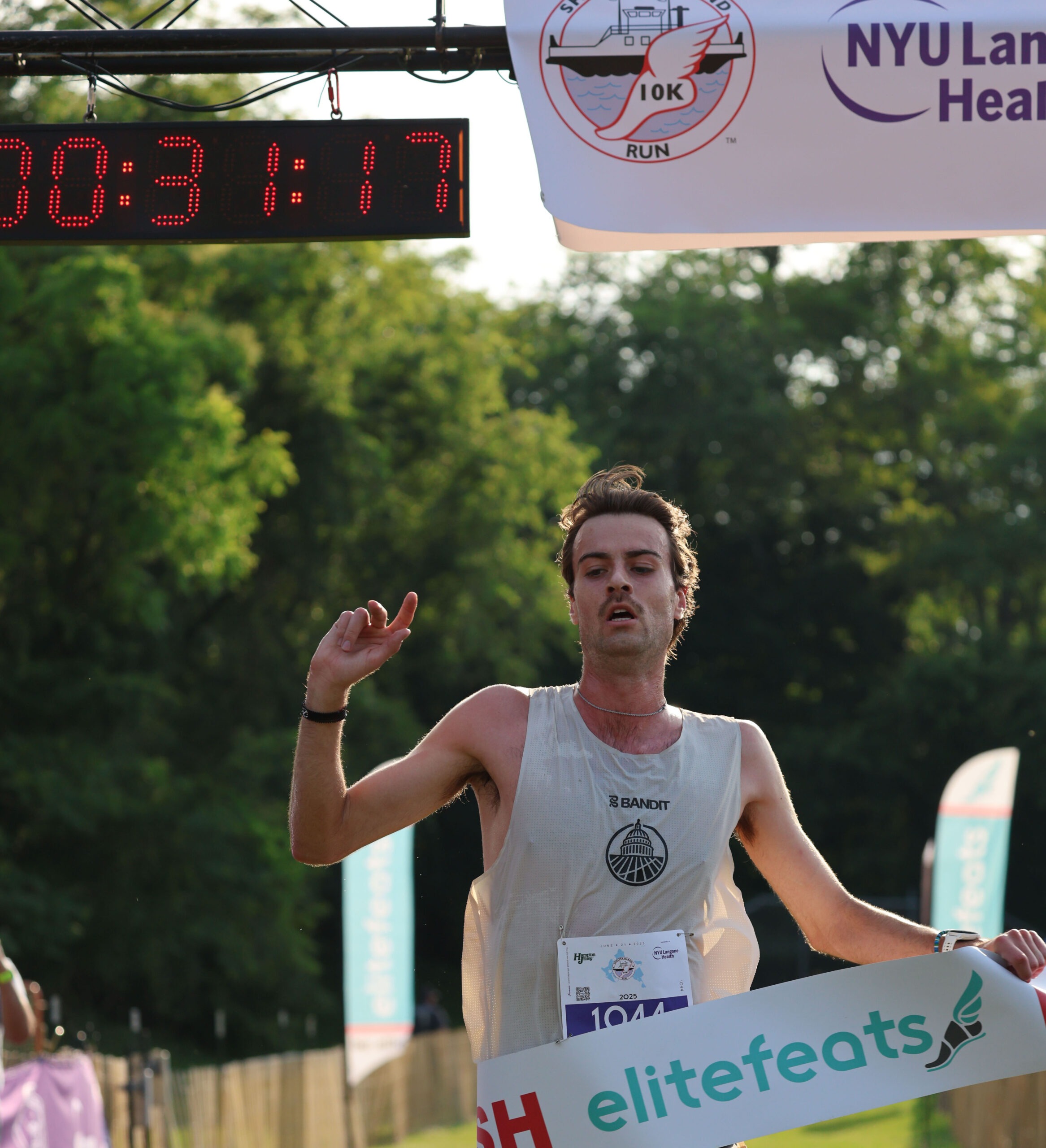 Shelter Island’s 10K run in brutal heat, but all smiles at the finish ...