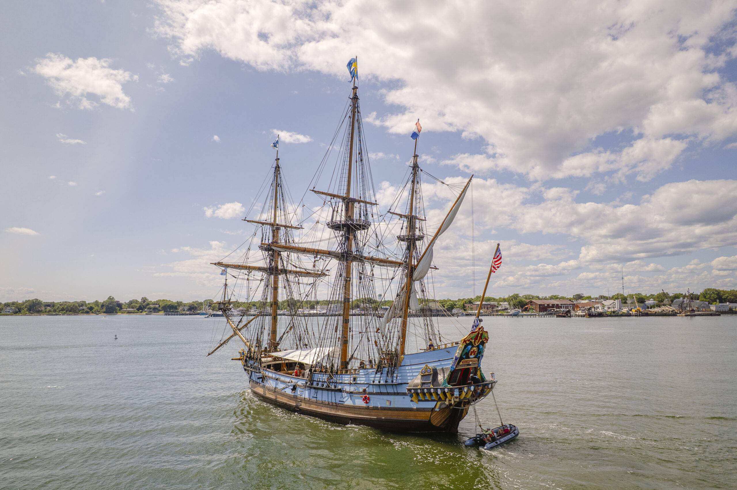 Take a trip on a sailing ship: Tall Ship the Kalmar Nyckel is in our ...