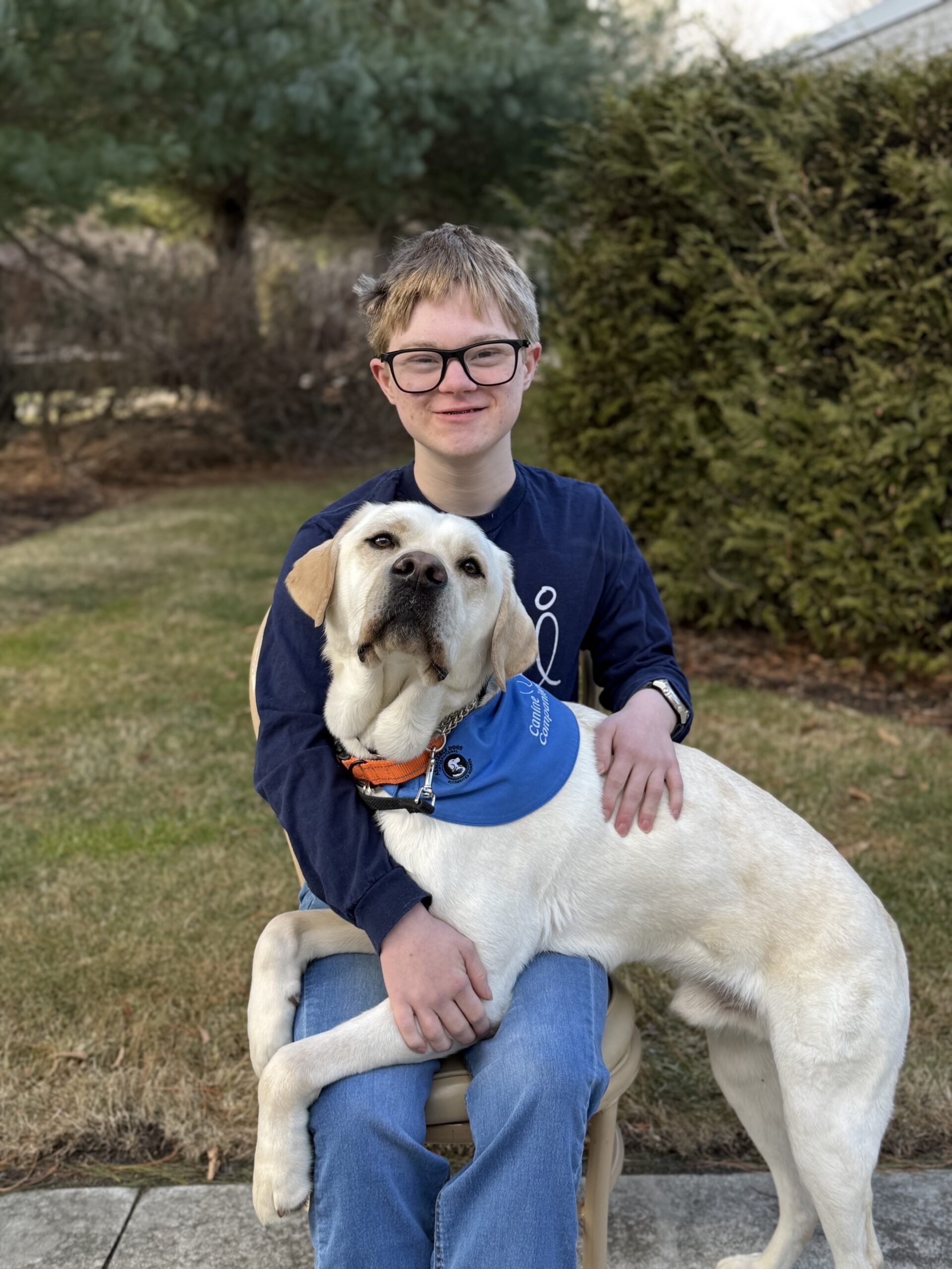 Finding a friend who loves to help overcome challenges - Shelter Island ...