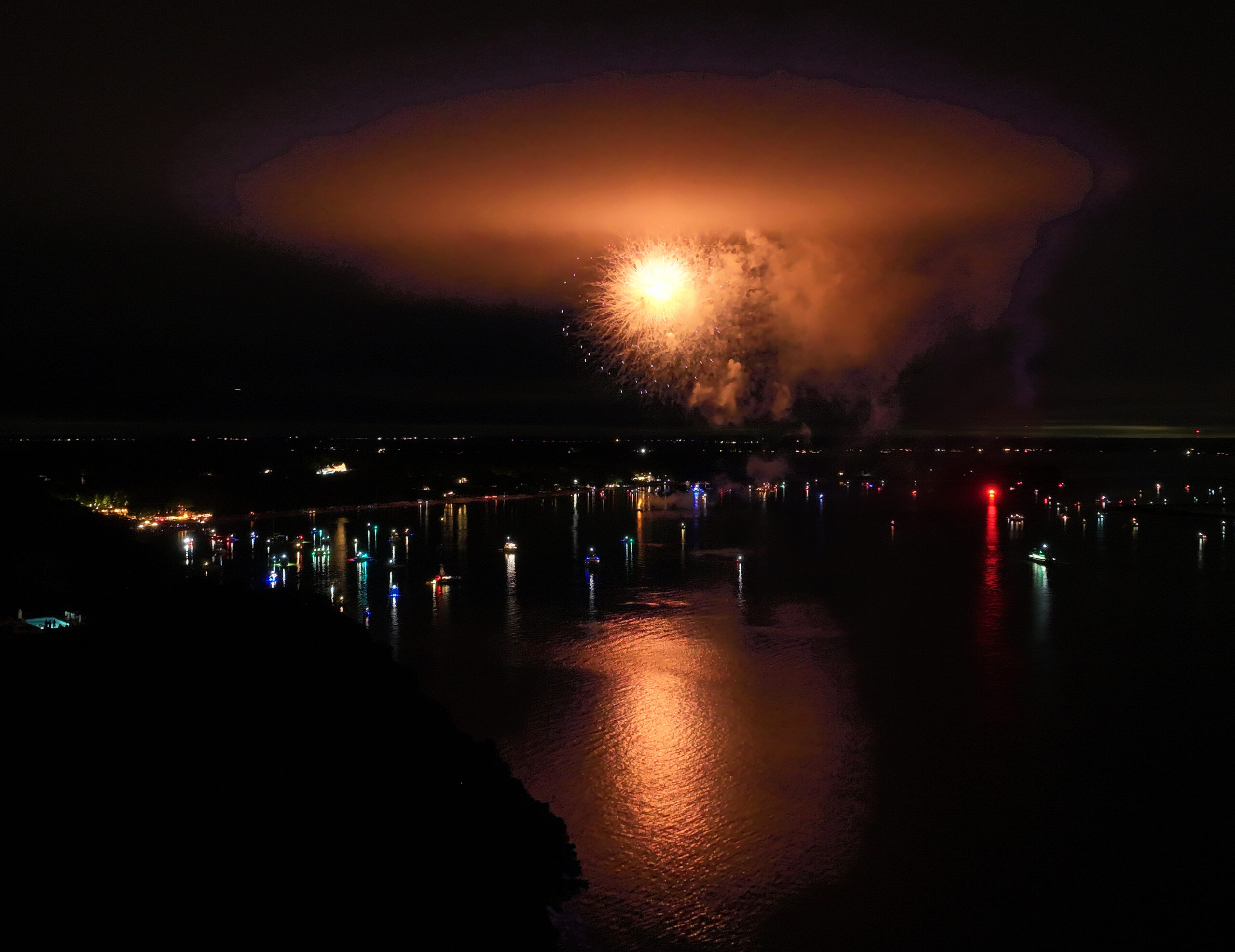 What so proudly we hail: Nonprofit keeps Shelter Island Fireworks ...