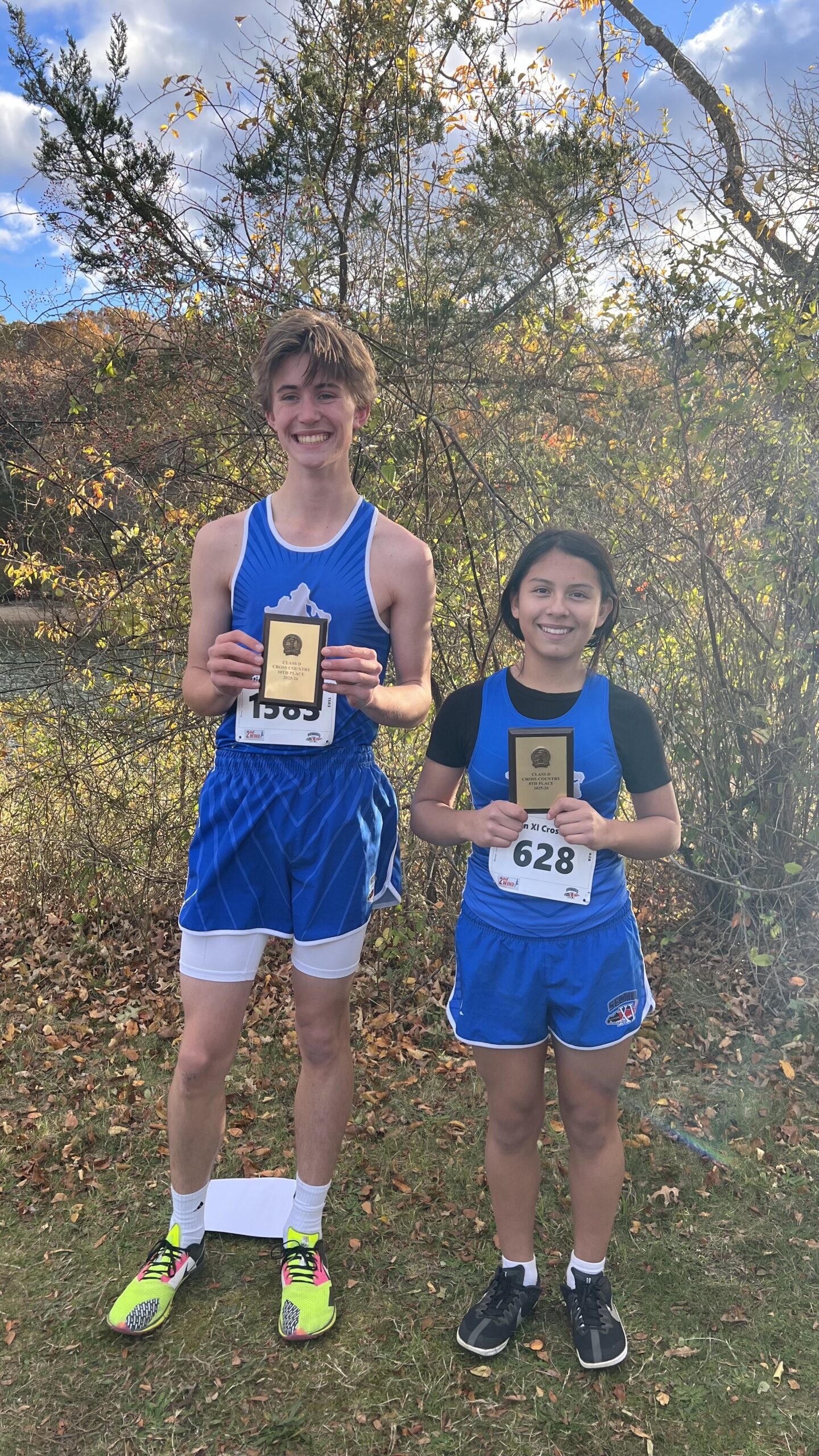 Shelter Islanders advance to cross country state championship races ...