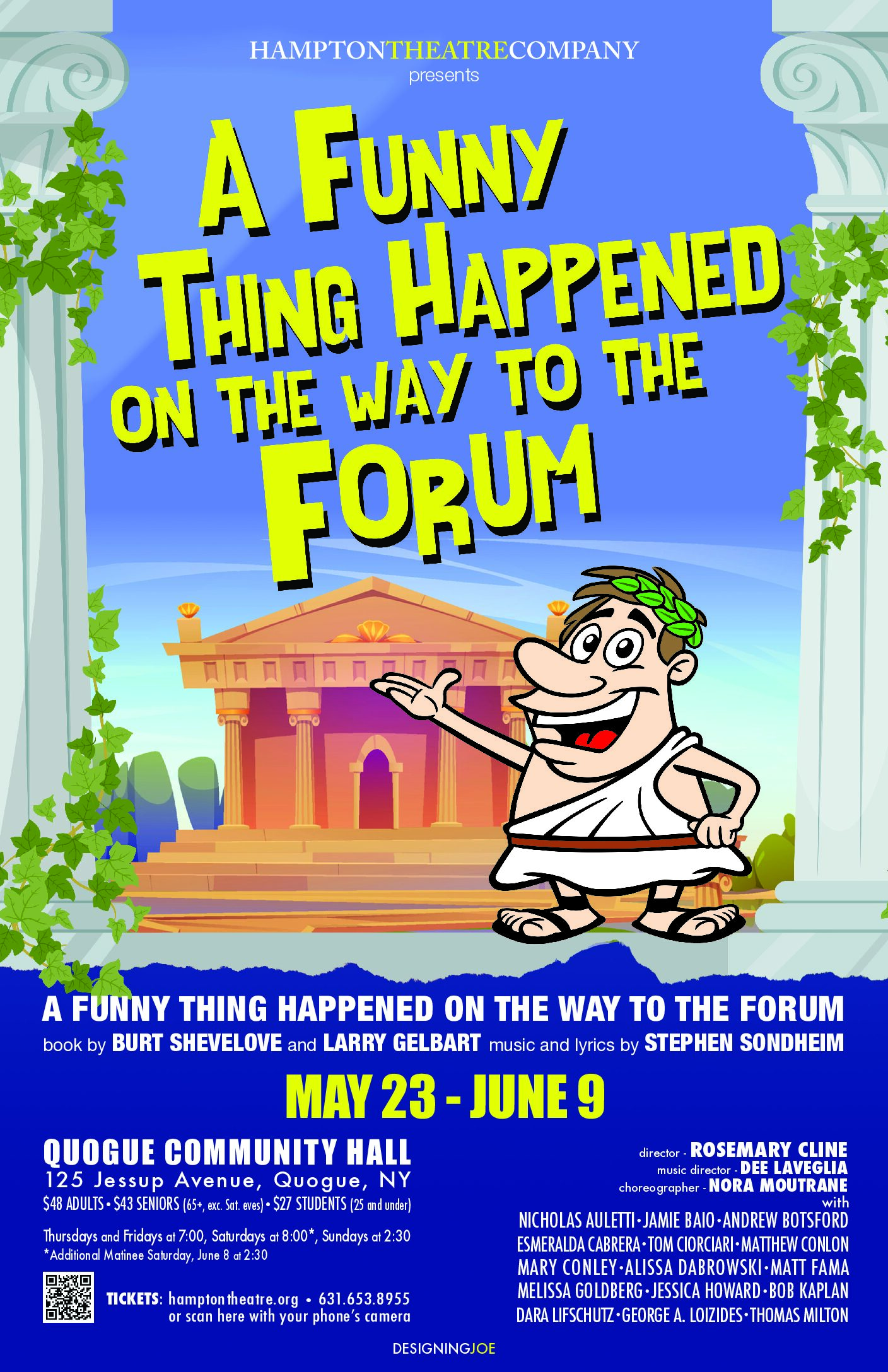 A Funny Thing Happened on the Way to the Forum - Northforker
