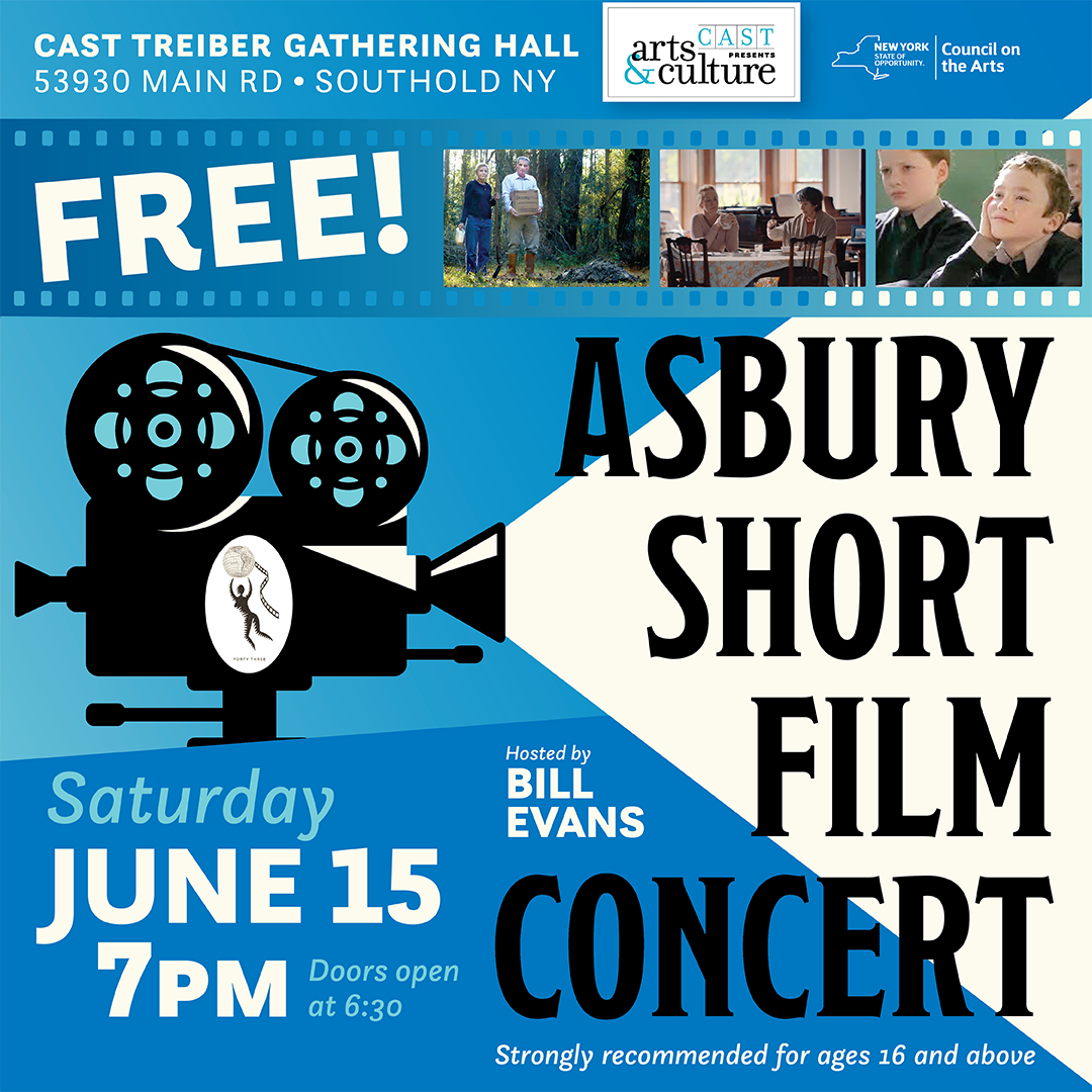 Asbury Short Film Concert - Northforker