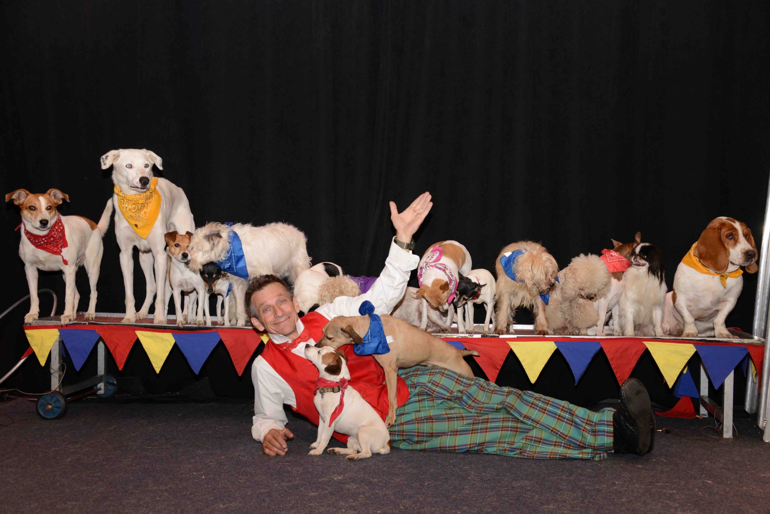 Friday Family Frolics at LTV Studios: Johnny Peers and the Muttville ...