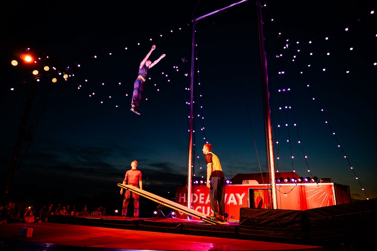 Spectacle and self-empowerment: Hideaway Circus to perform at Peconic ...